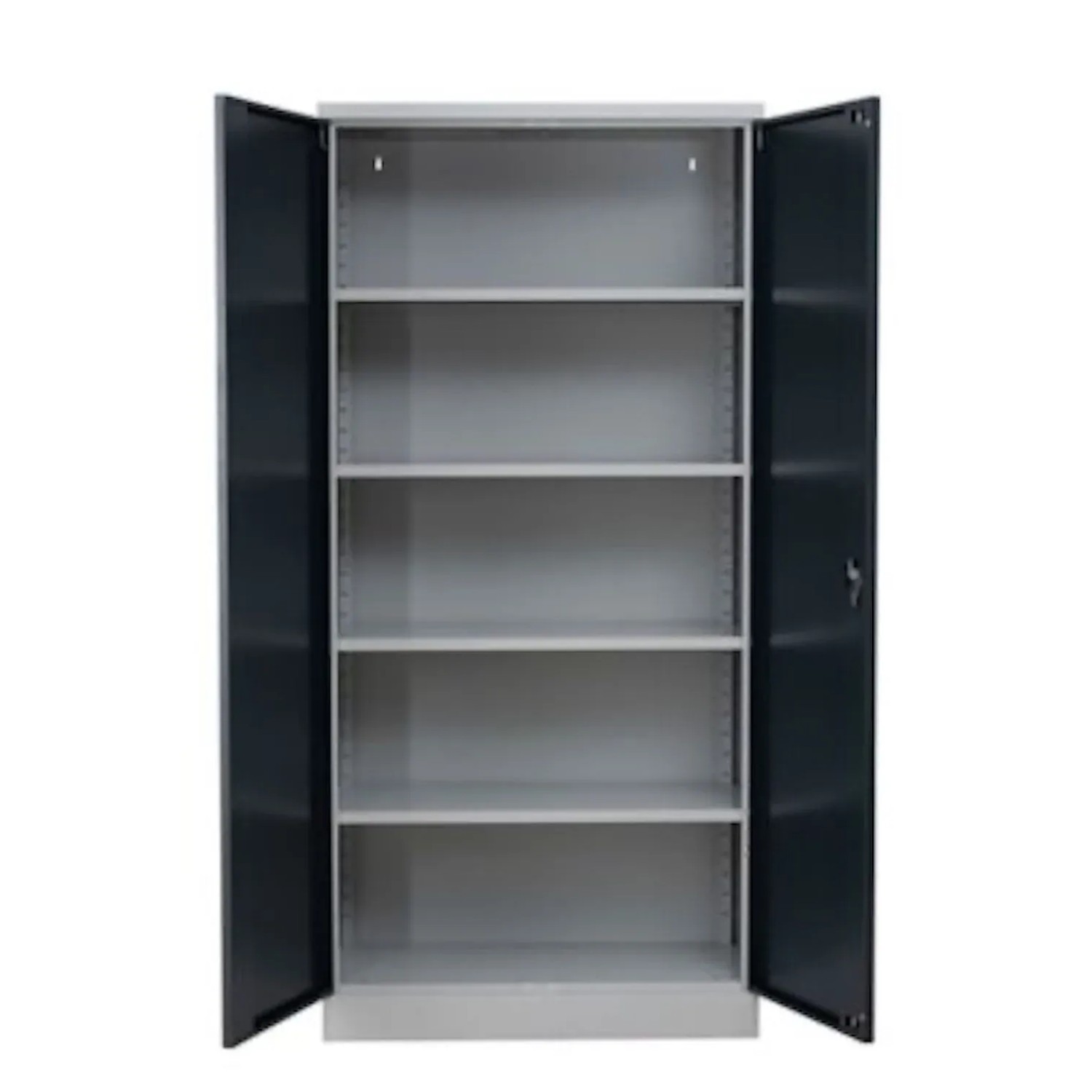 PROREGAL Stahlschrank Bee 4 Fachböden HxBxT 195 x 92 x 42 cm ...