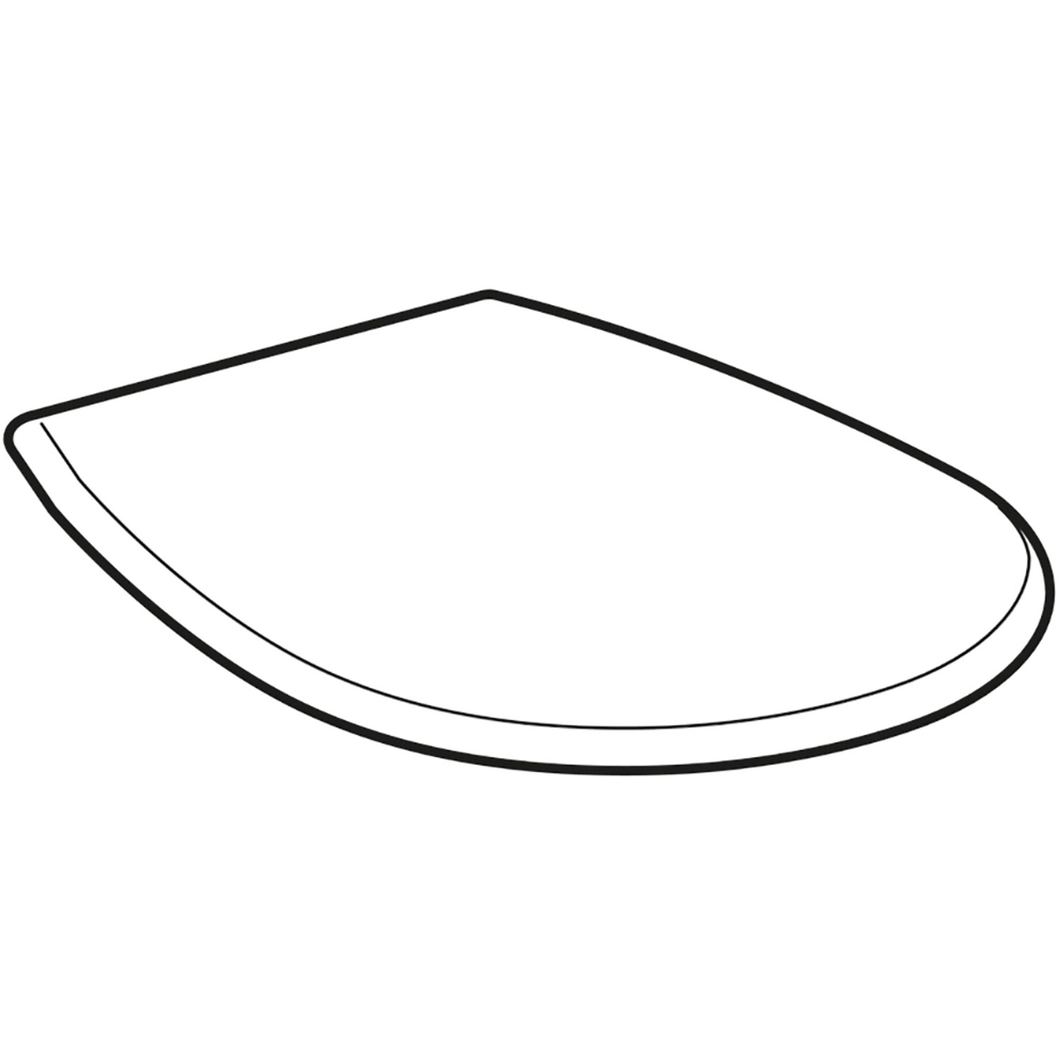 Geberit WC-Sitz Renova Universal Weiß kaufen bei OBI