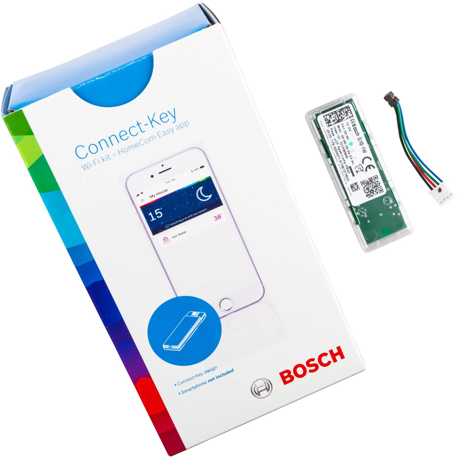 Bosch WLAN-Internetmodul G10-1 W für elektrische Durchlauferhitzer ...
