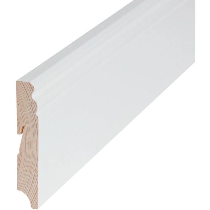 Verwunderlich Sockelleisten Weiss Holz Bildnie1180