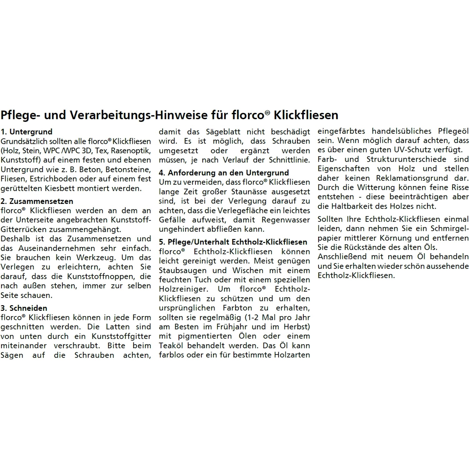 Florco Kunststoff-Klickfliese Rasenoptik 30x30x3,0 cm kaufen bei OBI