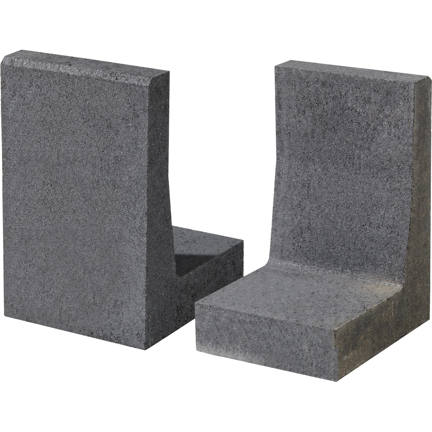 Kann Winkelstein Vero Graphit 30 cm x 25 cm x 40 cm kaufen bei OBI