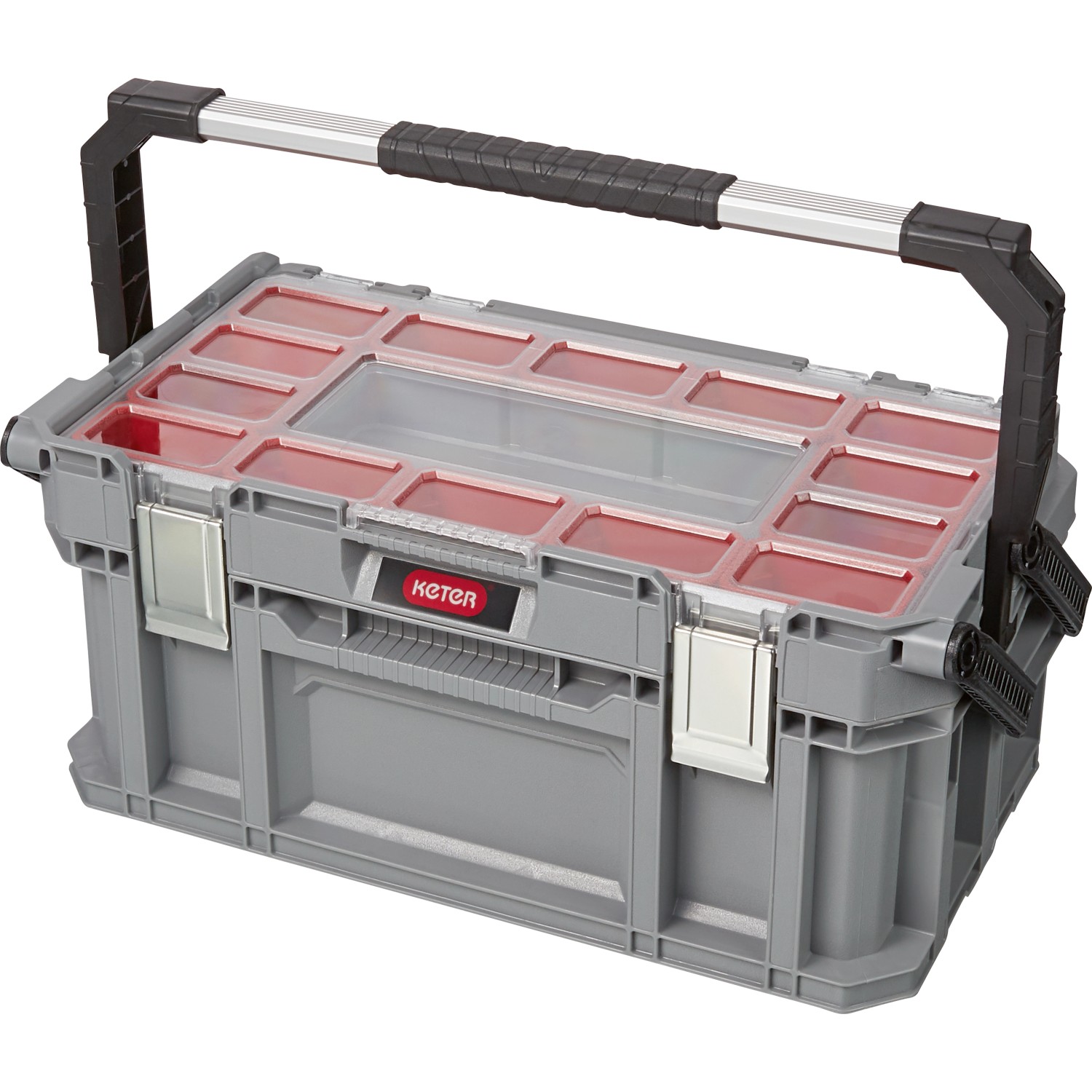 Keter Connect System Cantilever Werkzeugbox kaufen bei OBI