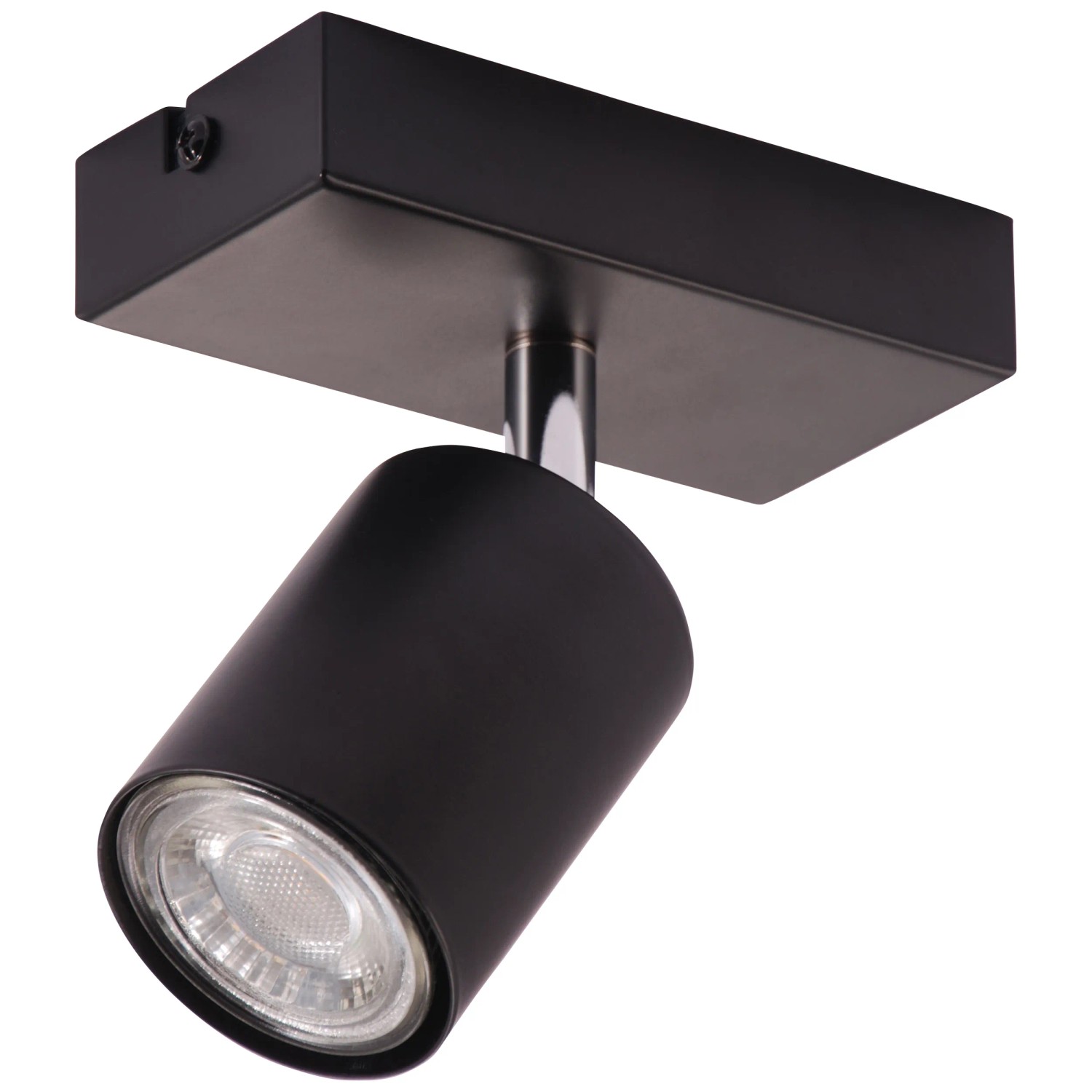 Deckenstrahler Schwarz Led