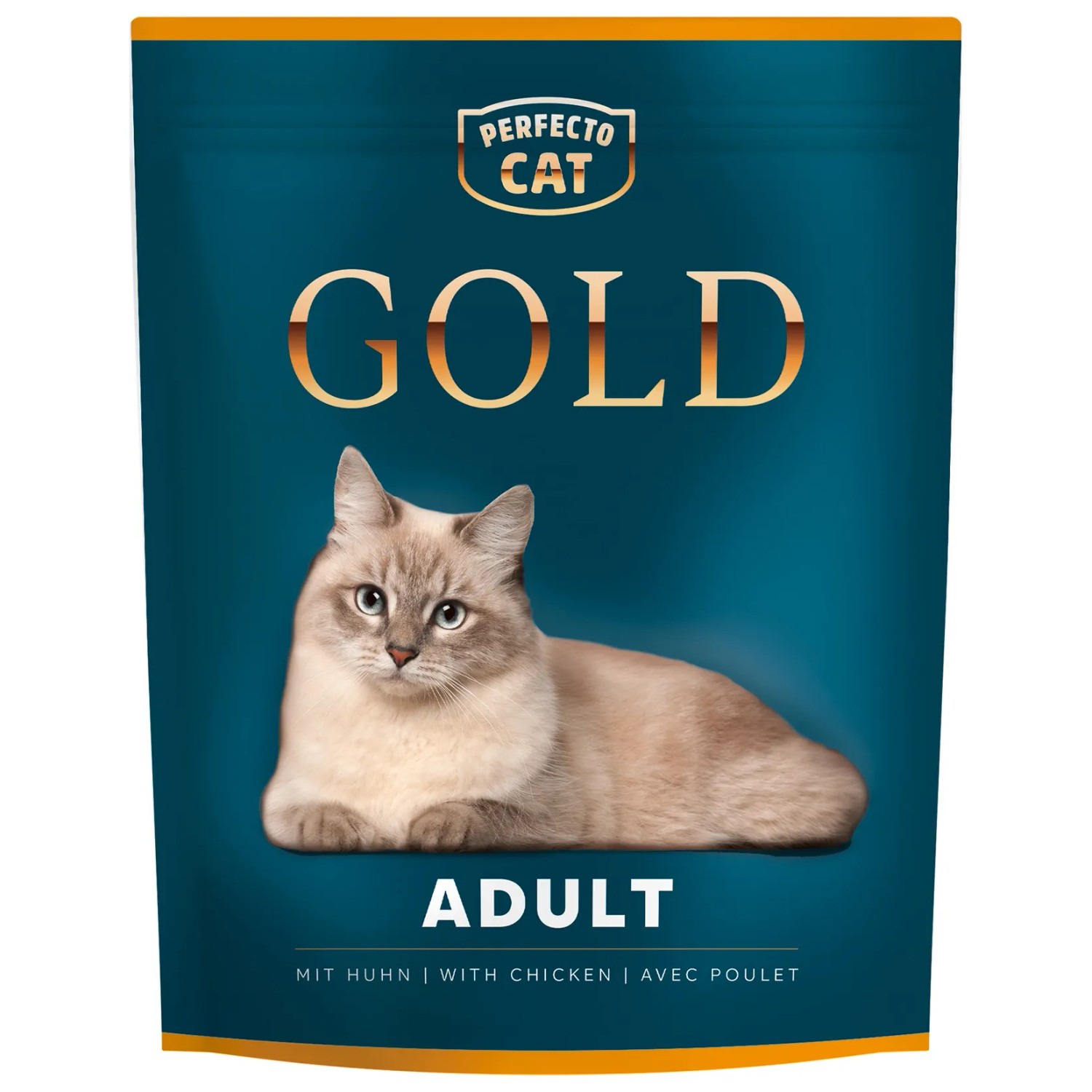Perfecto Cat Katzen-Nassfutter Adult Huhn Gold No.1 kaufen bei OBI