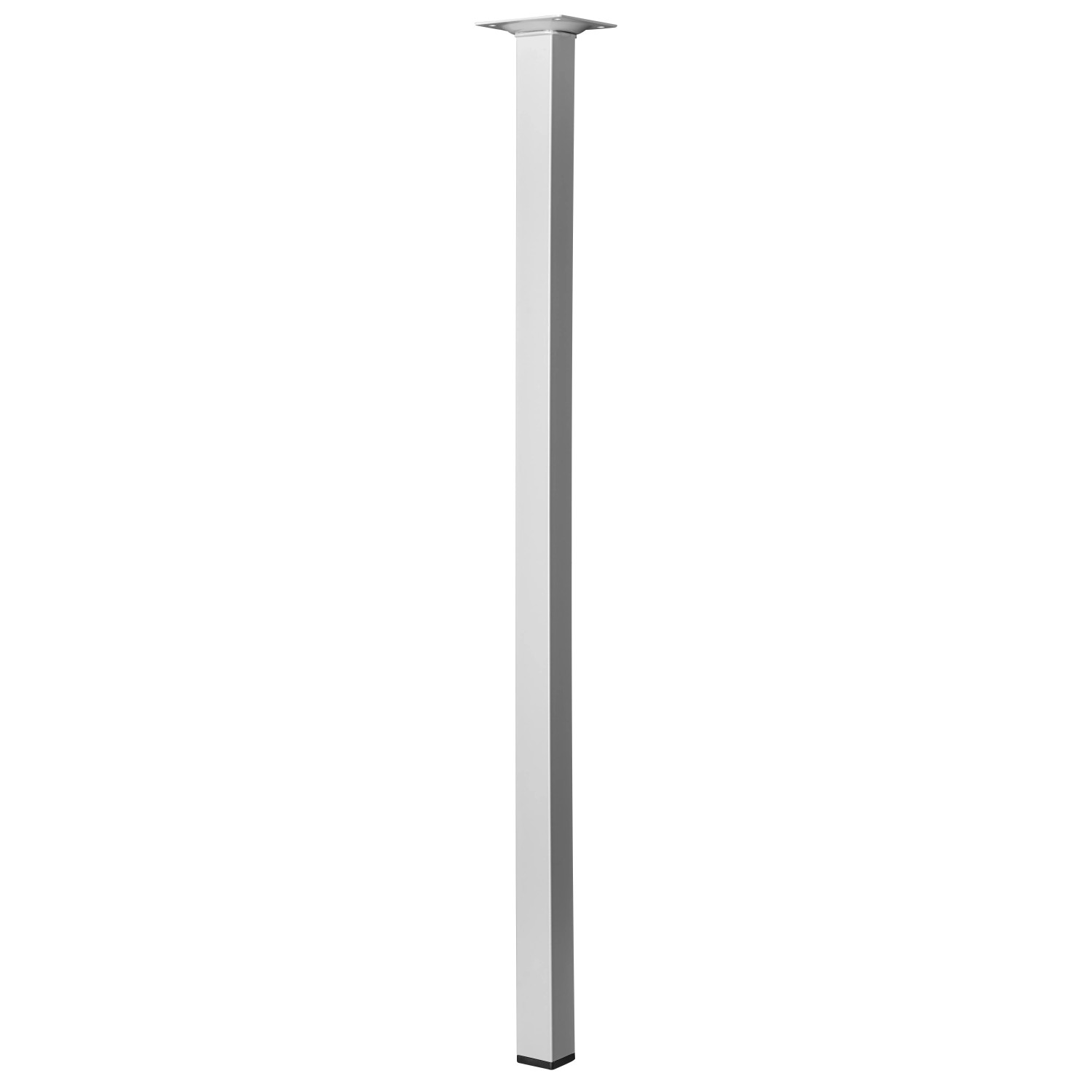 Hettich Tischbein 25 mm x 25 mm x 600 mm Aluminium-Optik kaufen bei OBI