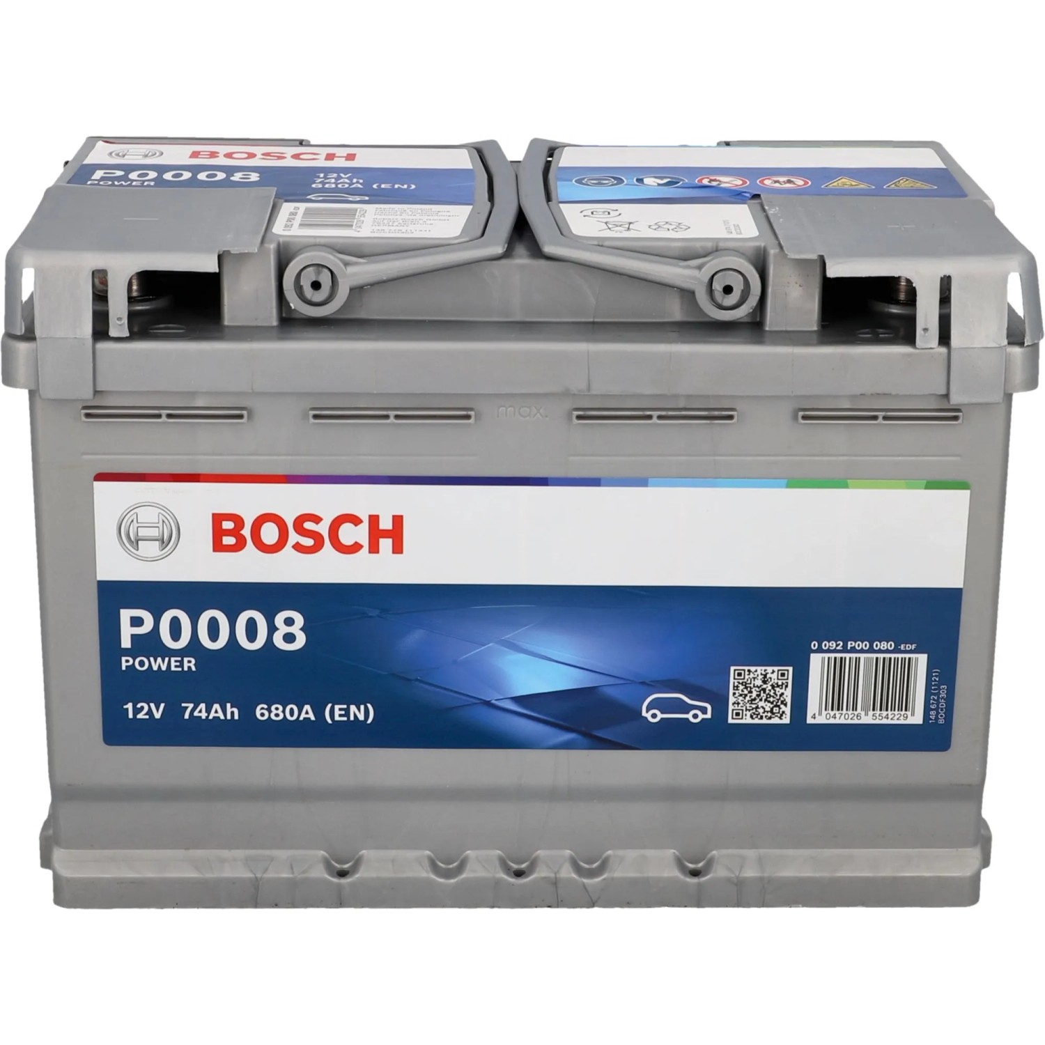 Bosch Batterie PowerLine SLI 74Ah/680A kaufen bei OBI