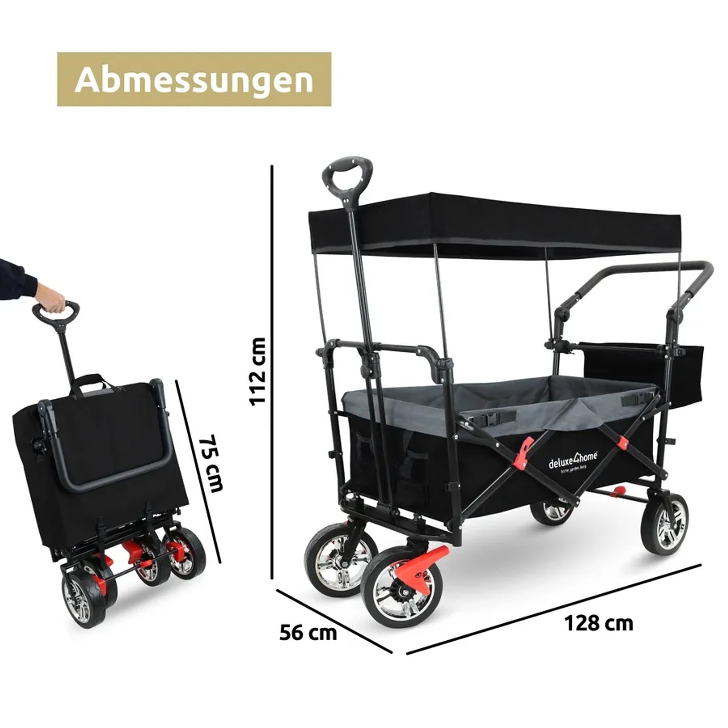 Schne Bollerwagen Faltbar Obi Ebenbild