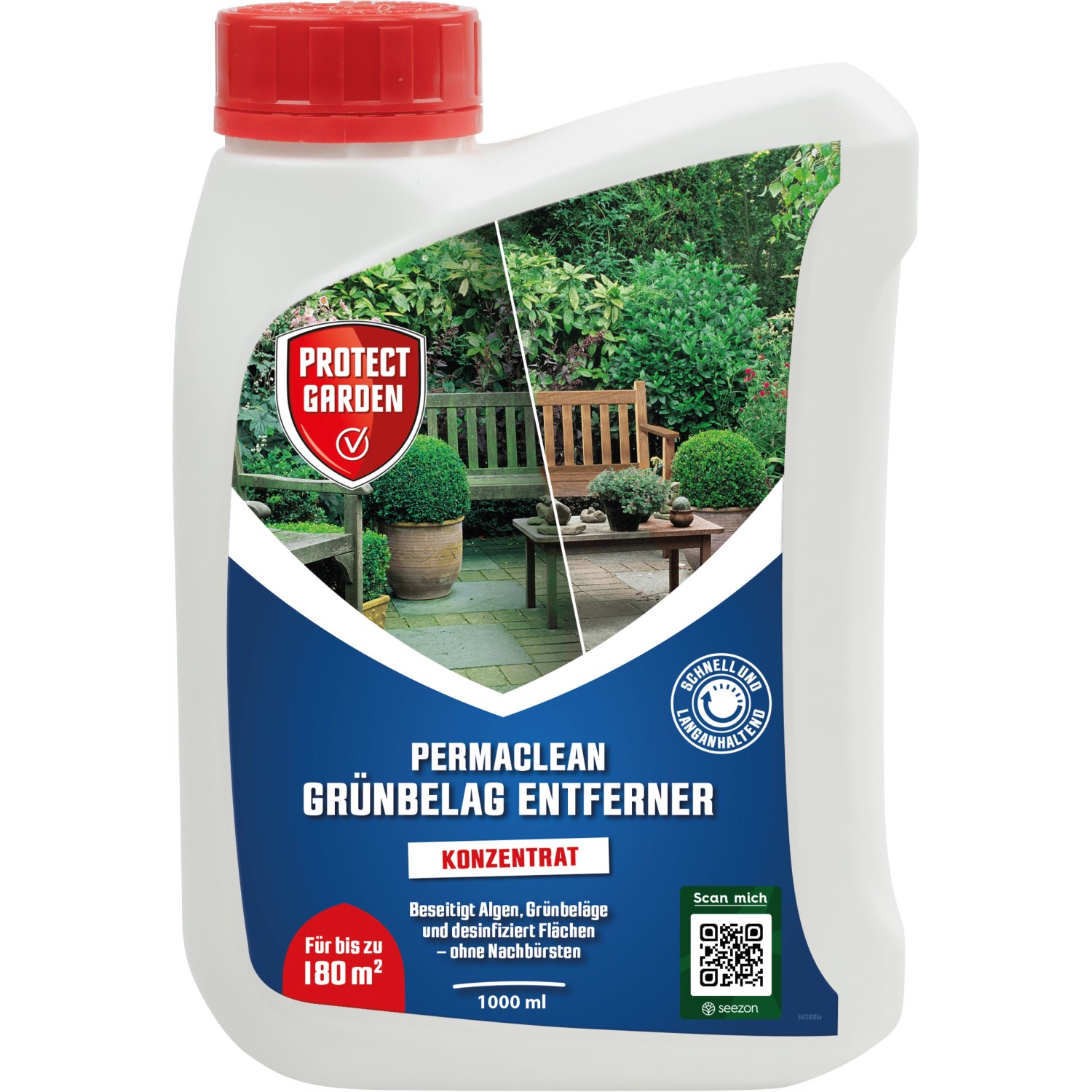 Protect Home Permaclean Grünbelag Entferner 1 l kaufen bei OBI