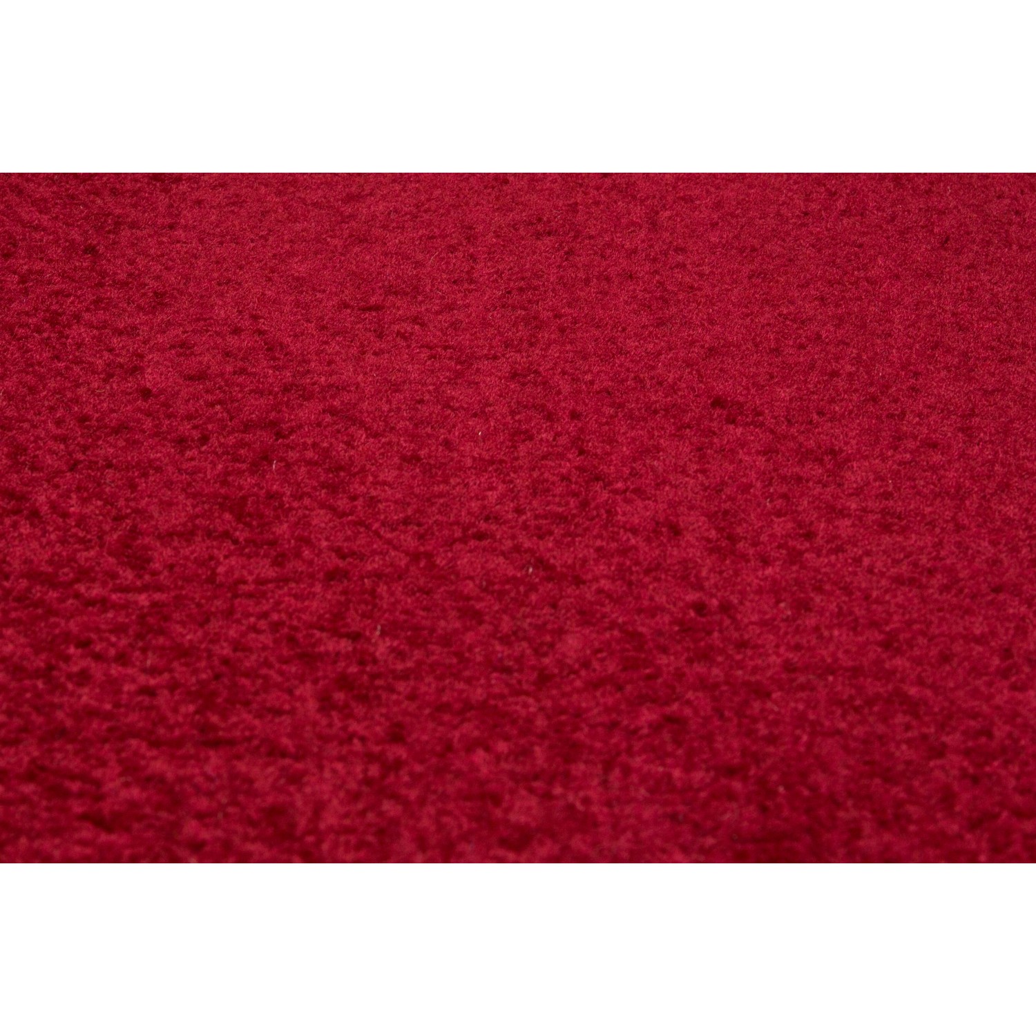 Teppichboden Denver Rot Meterware 400 cm breit kaufen bei OBI