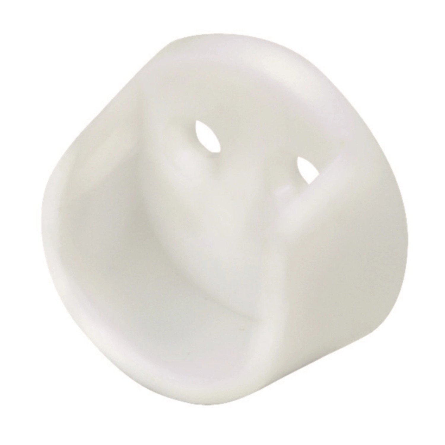 Hettich Rohrlager 20 mm Kunststoff Weiß kaufen bei OBI