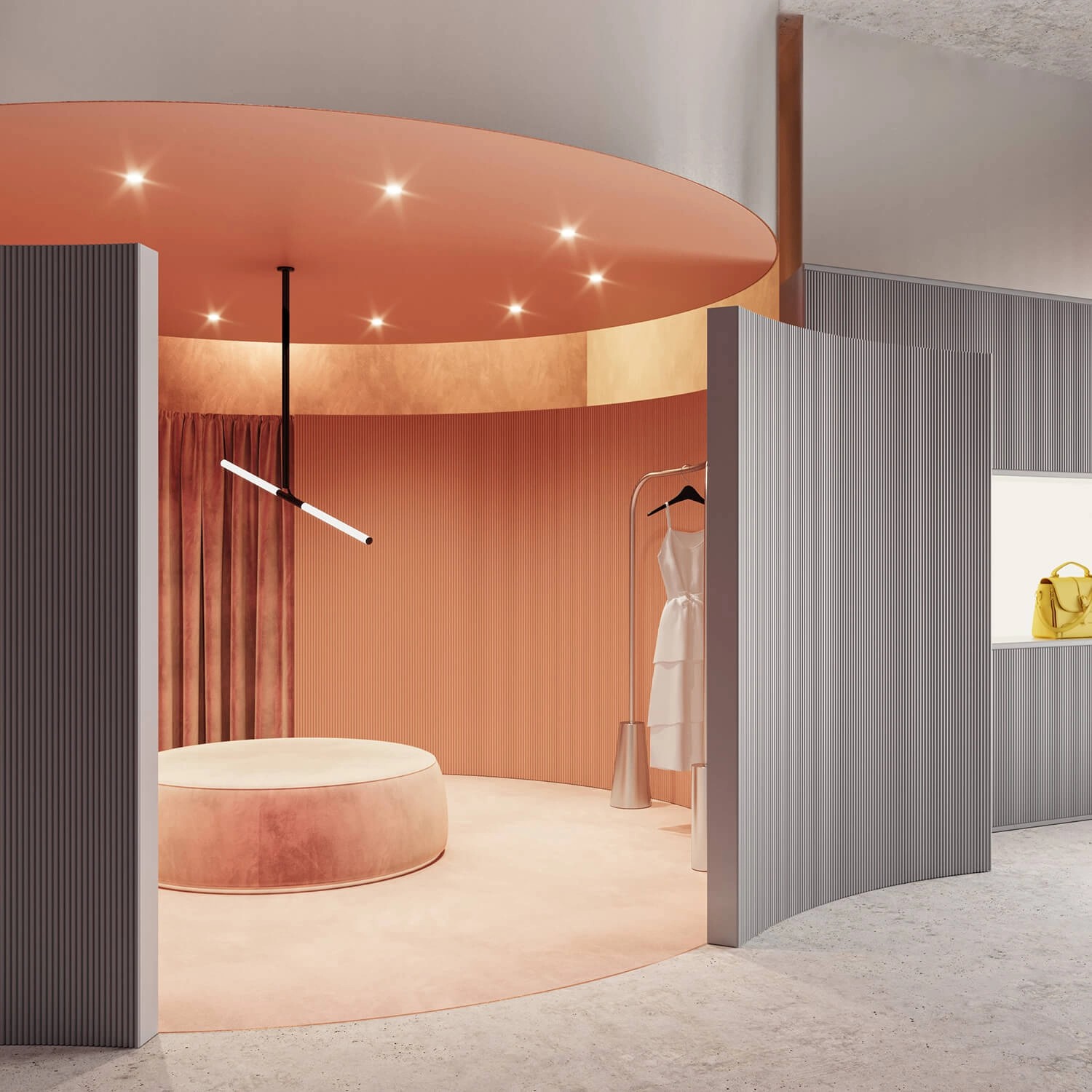 NOEL & MARQUET NMC CANELÉ S FLEX ARSTYL Flexibles Wandpaneel ...