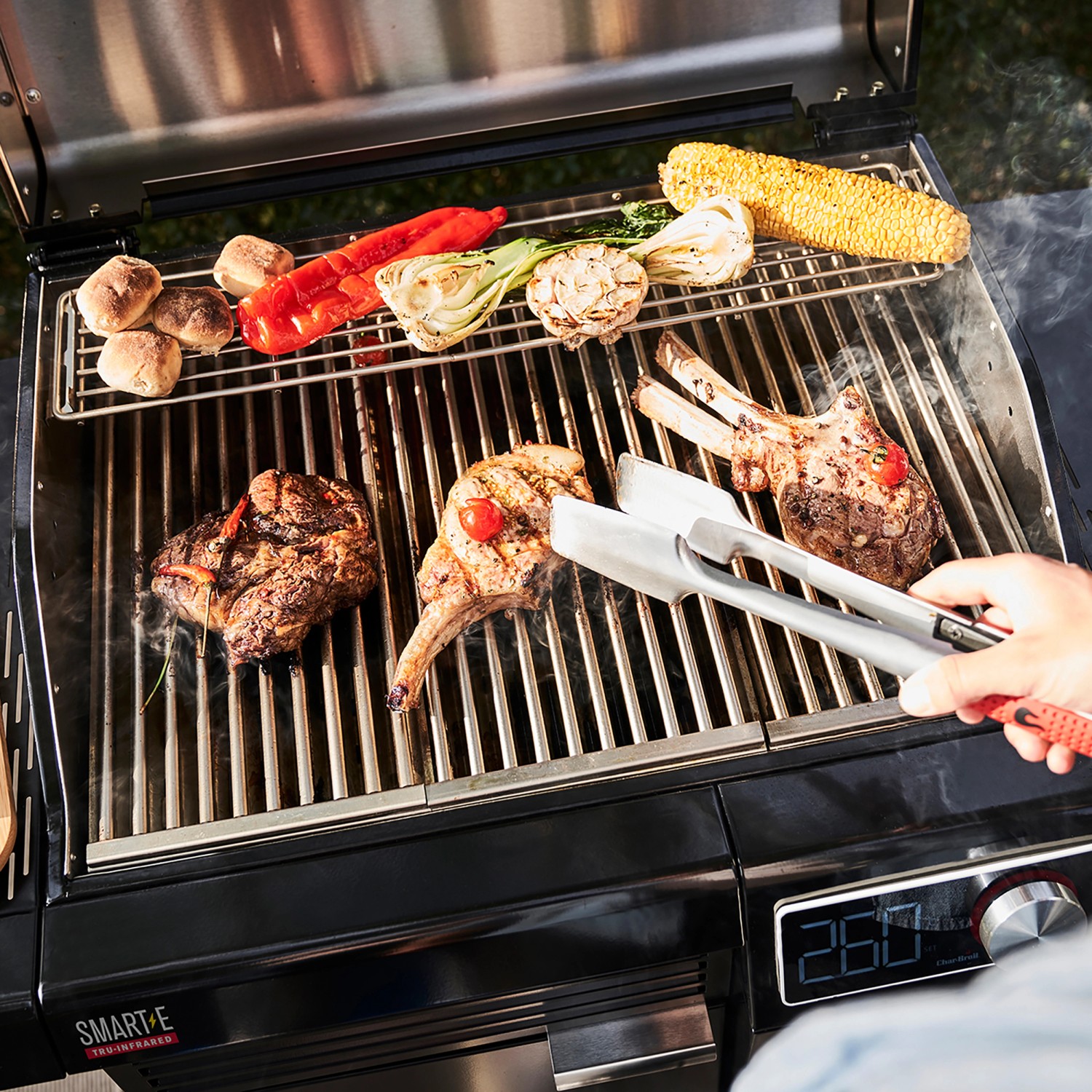 Char-Broil Elektrogrill Smart-E mit TRU-Infrared bei OBI