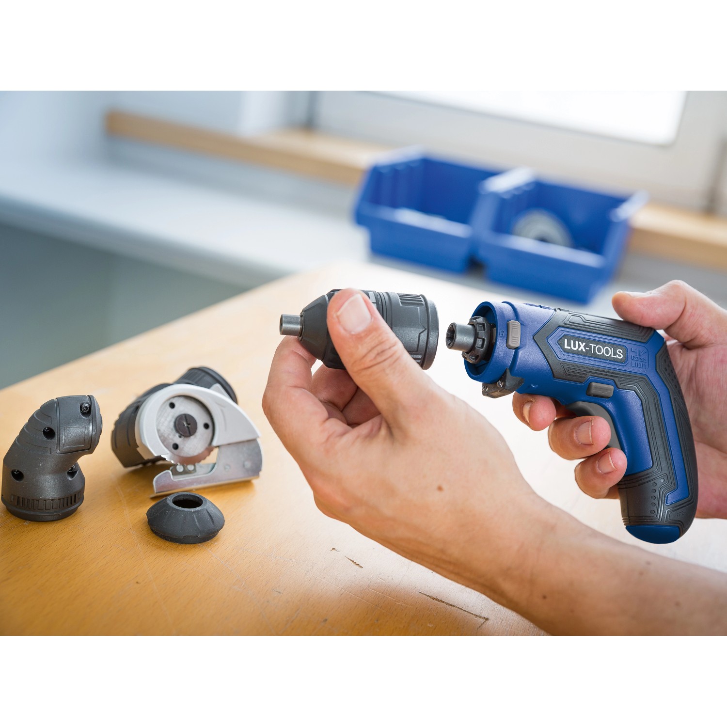 LUX-TOOLS Akkuschrauber ABS-3,6Li C bei OBI kaufen