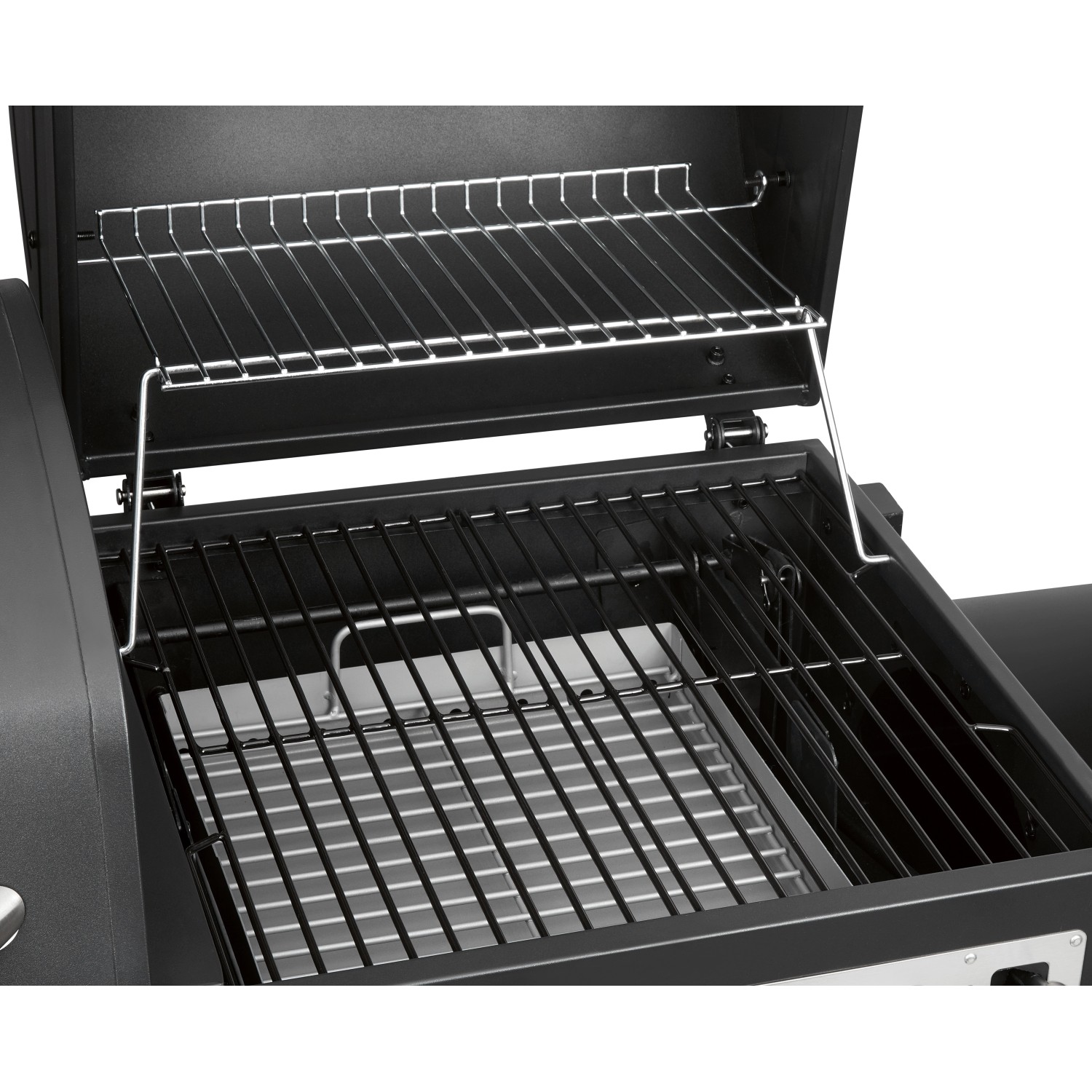 Jamestown Kombigrill Dean Kohle, Gas & Smoker bei OBI