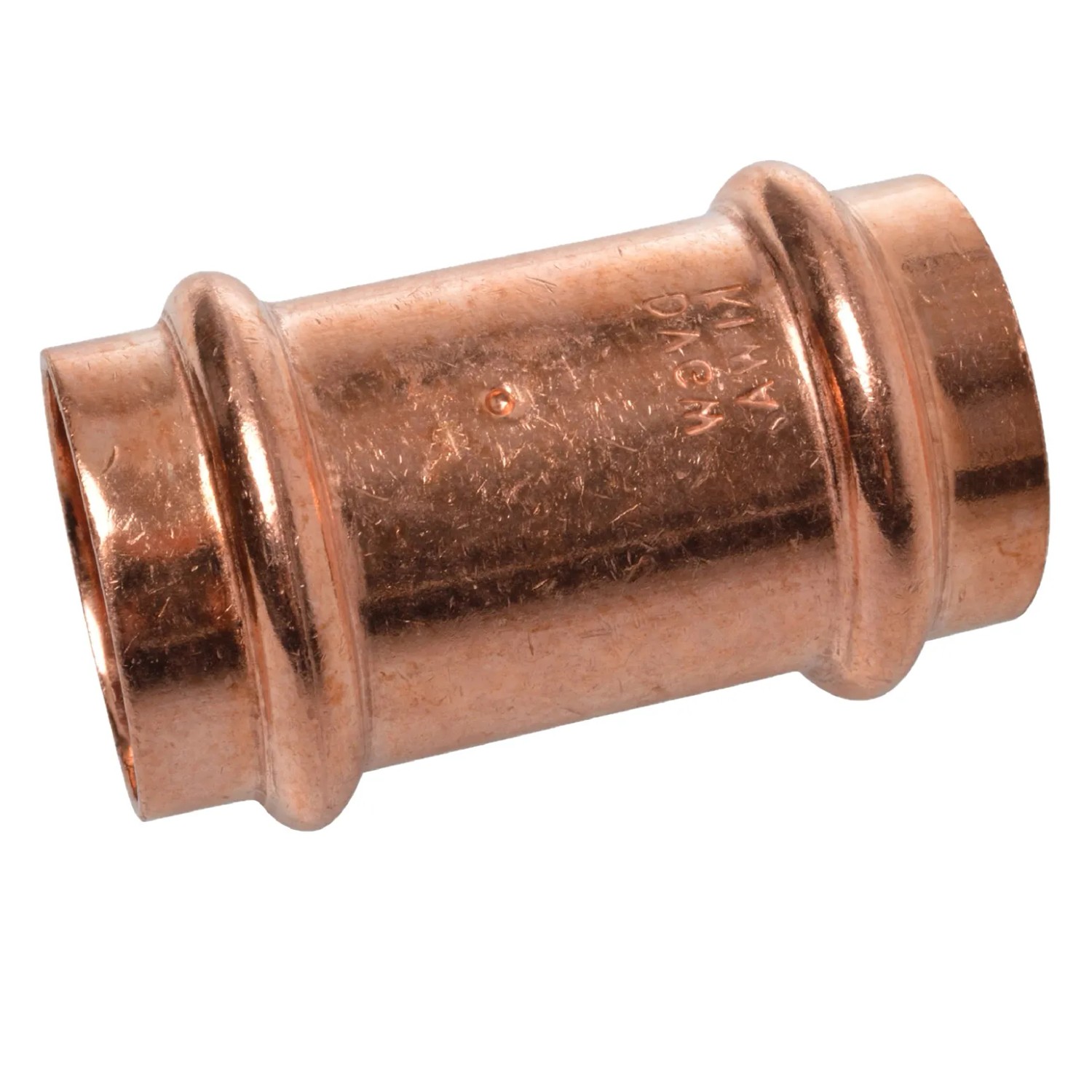 Kirchhoff Press-Doppelmuffe Kupfer 12 mm kaufen bei OBI