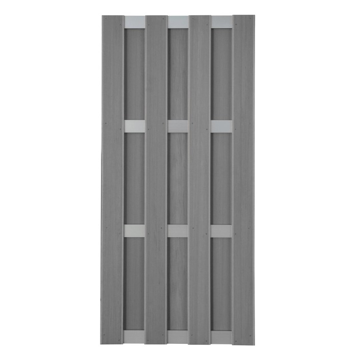 wpc Zaun kaufen bei OBI