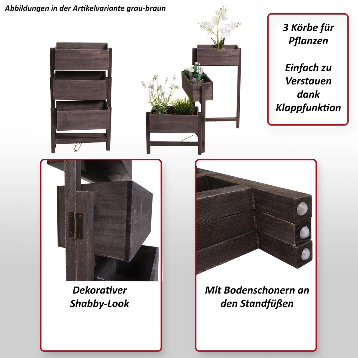 MCW Pflanzregal Standregal Weiß kaufen bei OBI