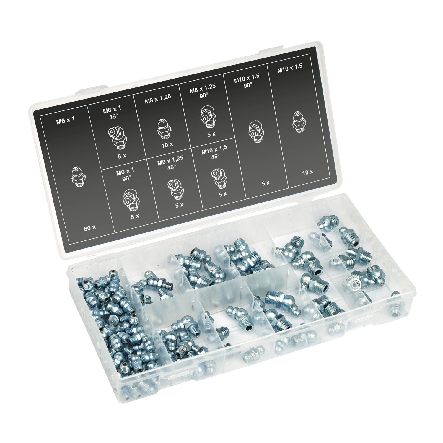 Apa Schmiernippel Sortiment 110-tlg. kaufen bei OBI