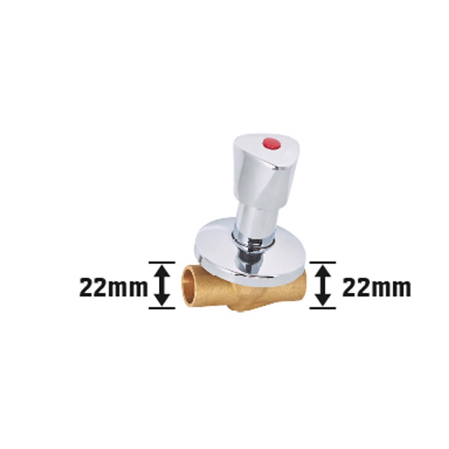 Unterputzventil Ø 22 mm kaufen bei OBI
