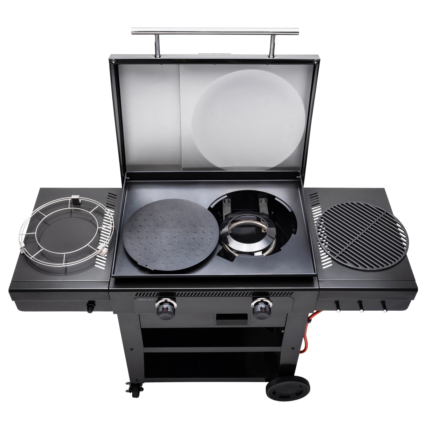 Char-Broil Griddle-Gasgrill Versa-Tile zum Braten, Grillen ...
