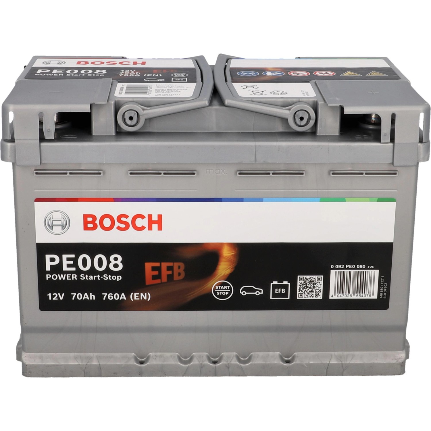 Bosch Batterie PowerLine EFB 70Ah/760A kaufen bei OBI