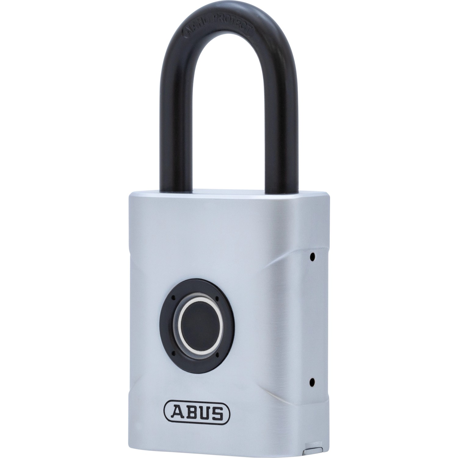 Abus Vorhangschloss Touch 57/50 Fingerprint Silber kaufen bei OBI