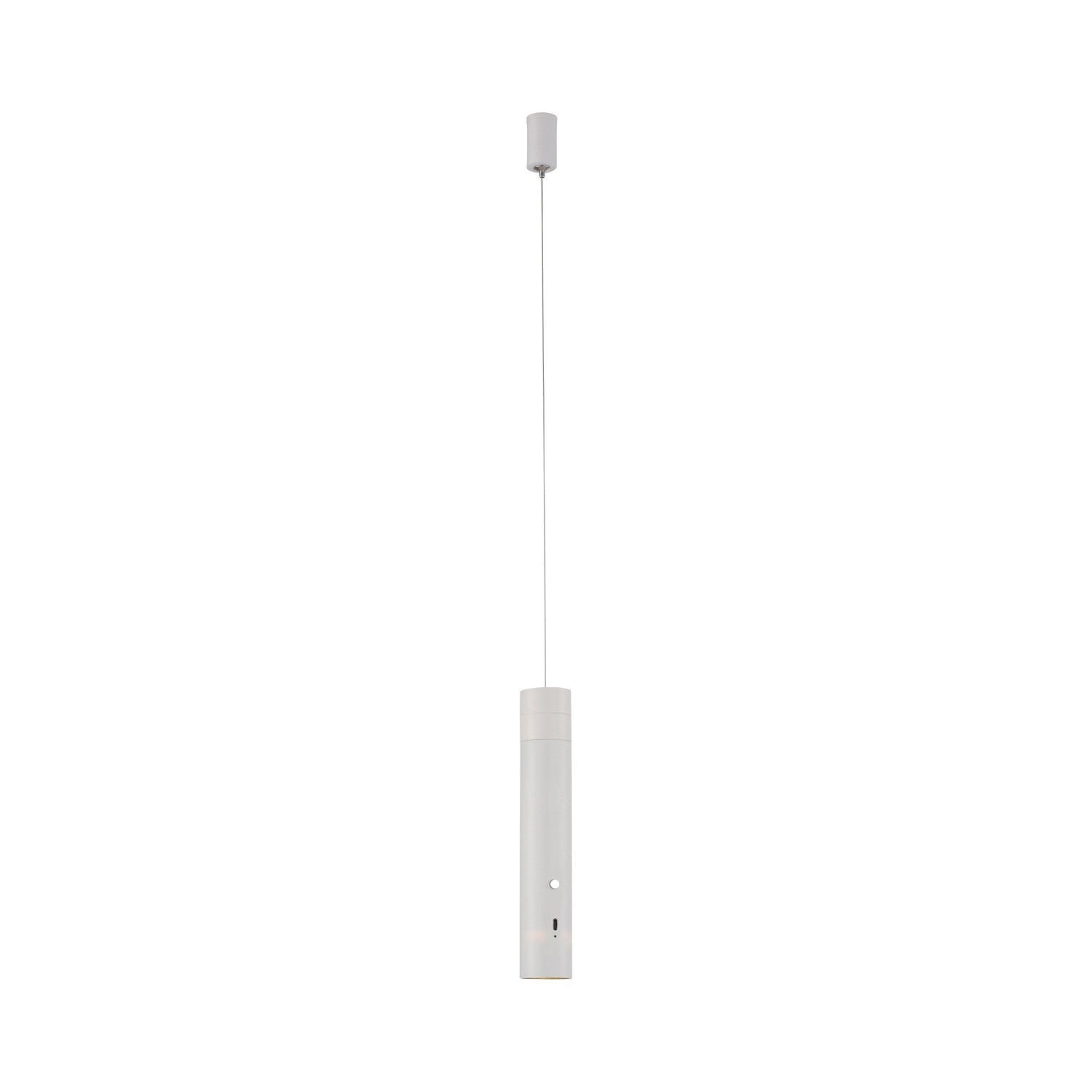 Just Light. LED-Akku-Pendelleuchte Attach Weiß 120 cm x Ø 16 kaufen bei OBI