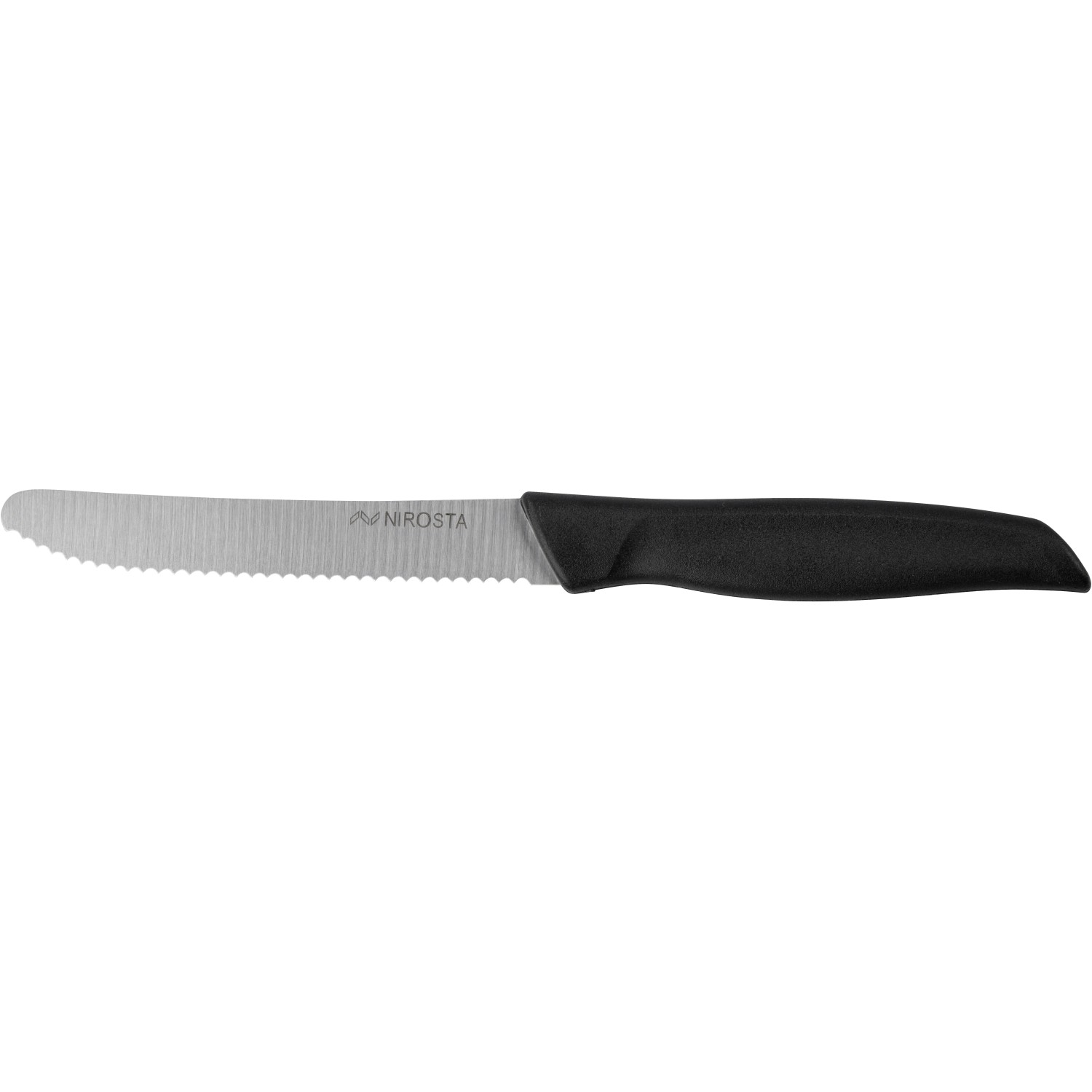 Nirosta Frühstücksmesser Basic 20 cm Schwarz kaufen bei OBI