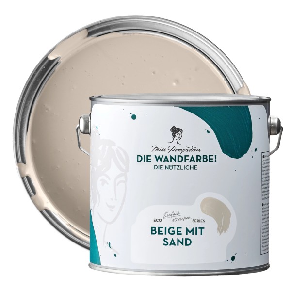 Creme Wandfarbe Sand