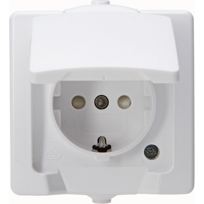 Steckdose mit Deckel kaufen bei OBI