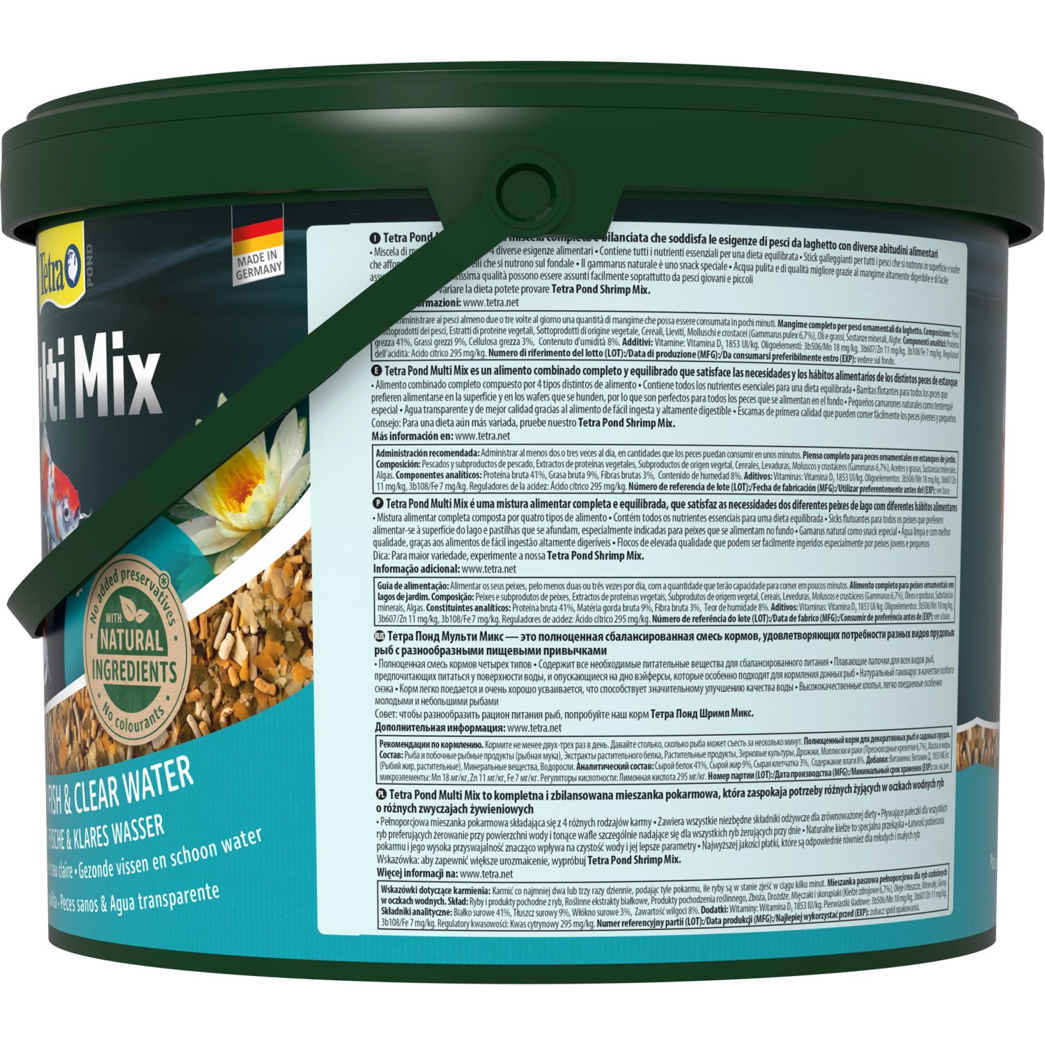 Tetra Pond Fischfutter Multi Mix 10 l kaufen bei OBI