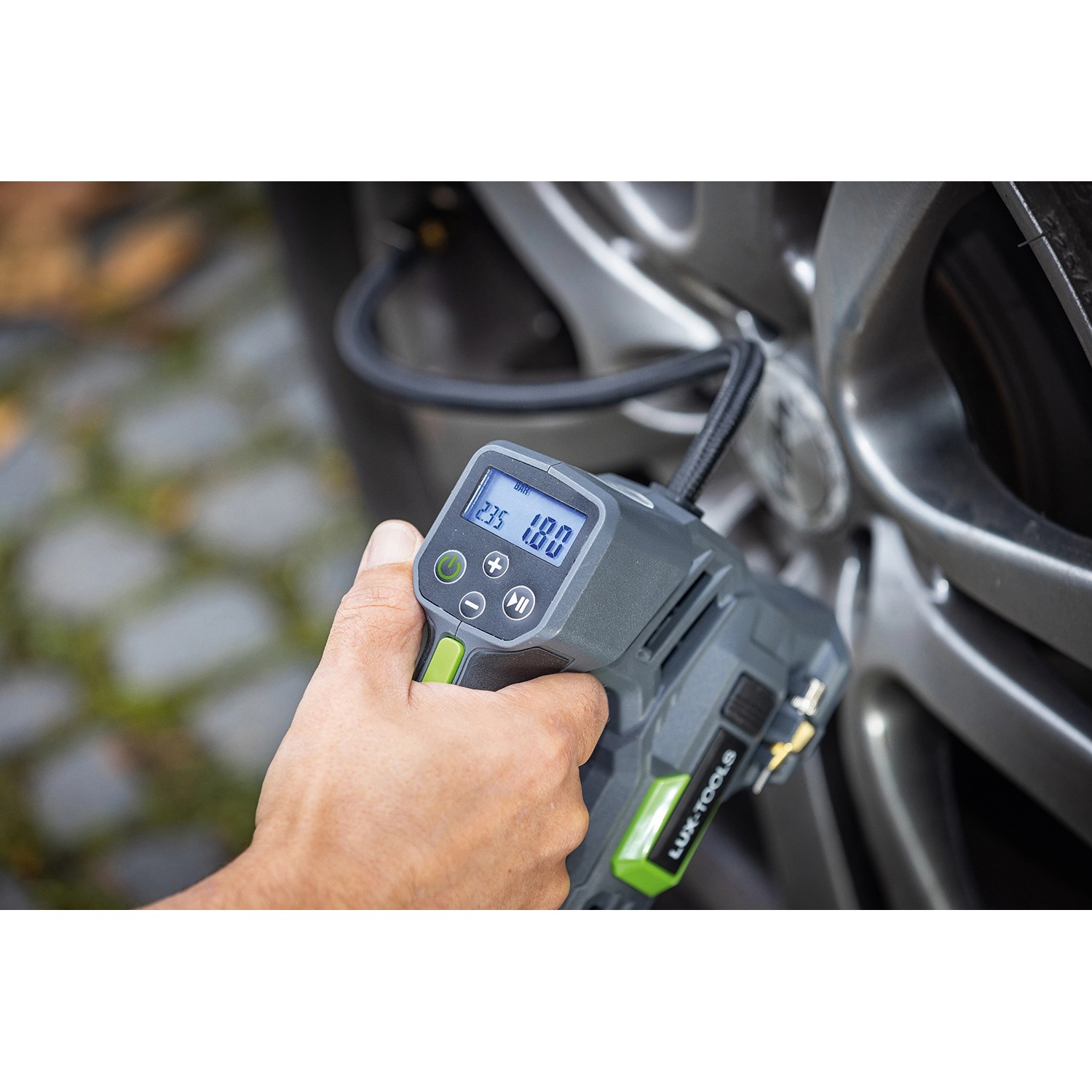 LUX Akku-Kompressor 1PowerSystem A-LP-20 Solo kaufen bei OBI