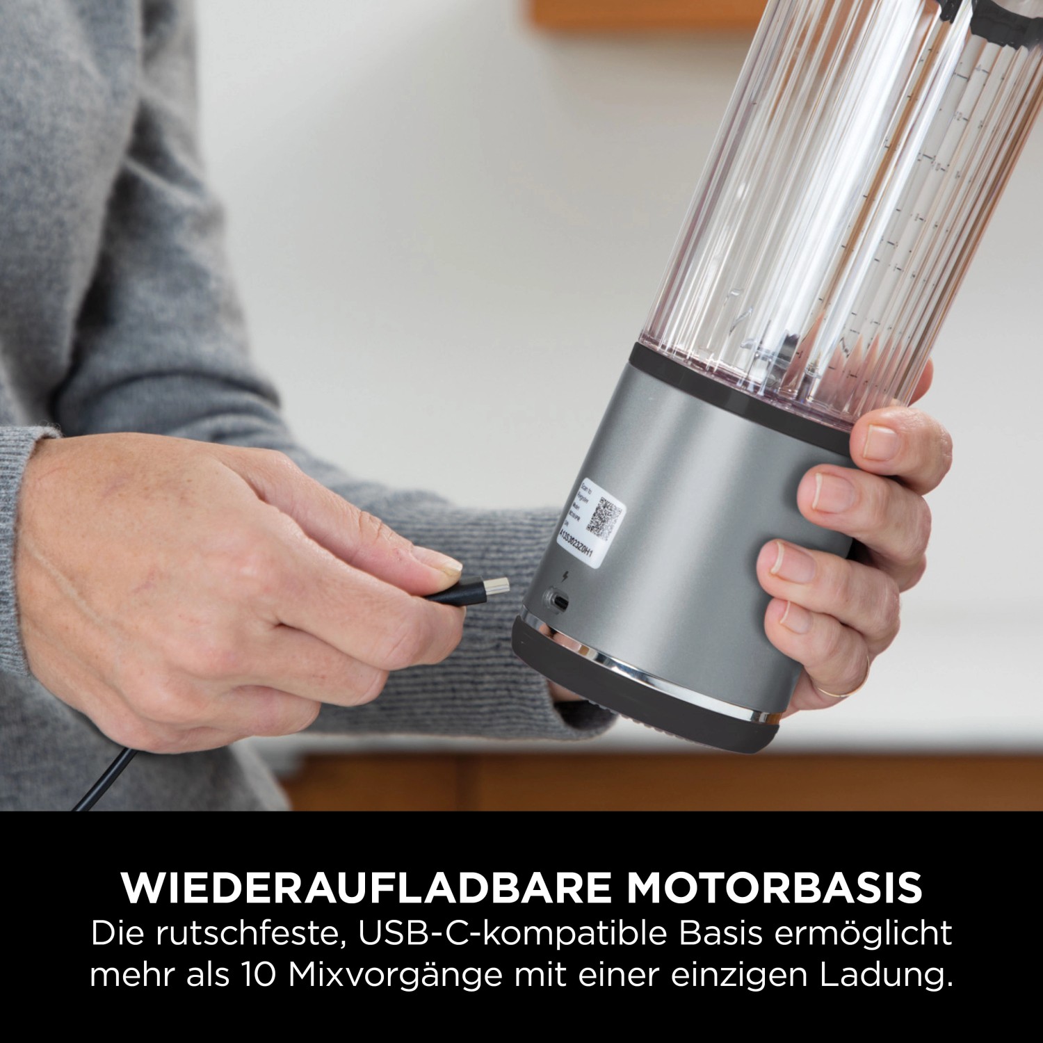 Ninja Mixer Blast BC151EUBK Kabellos Schwarz kaufen bei OBI