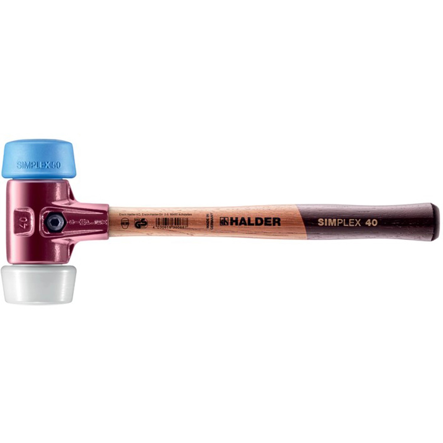 Halder Schonhammer Simplex 50:40 TPE-soft Superplastik D Ø 50 mm kaufen bei OBI