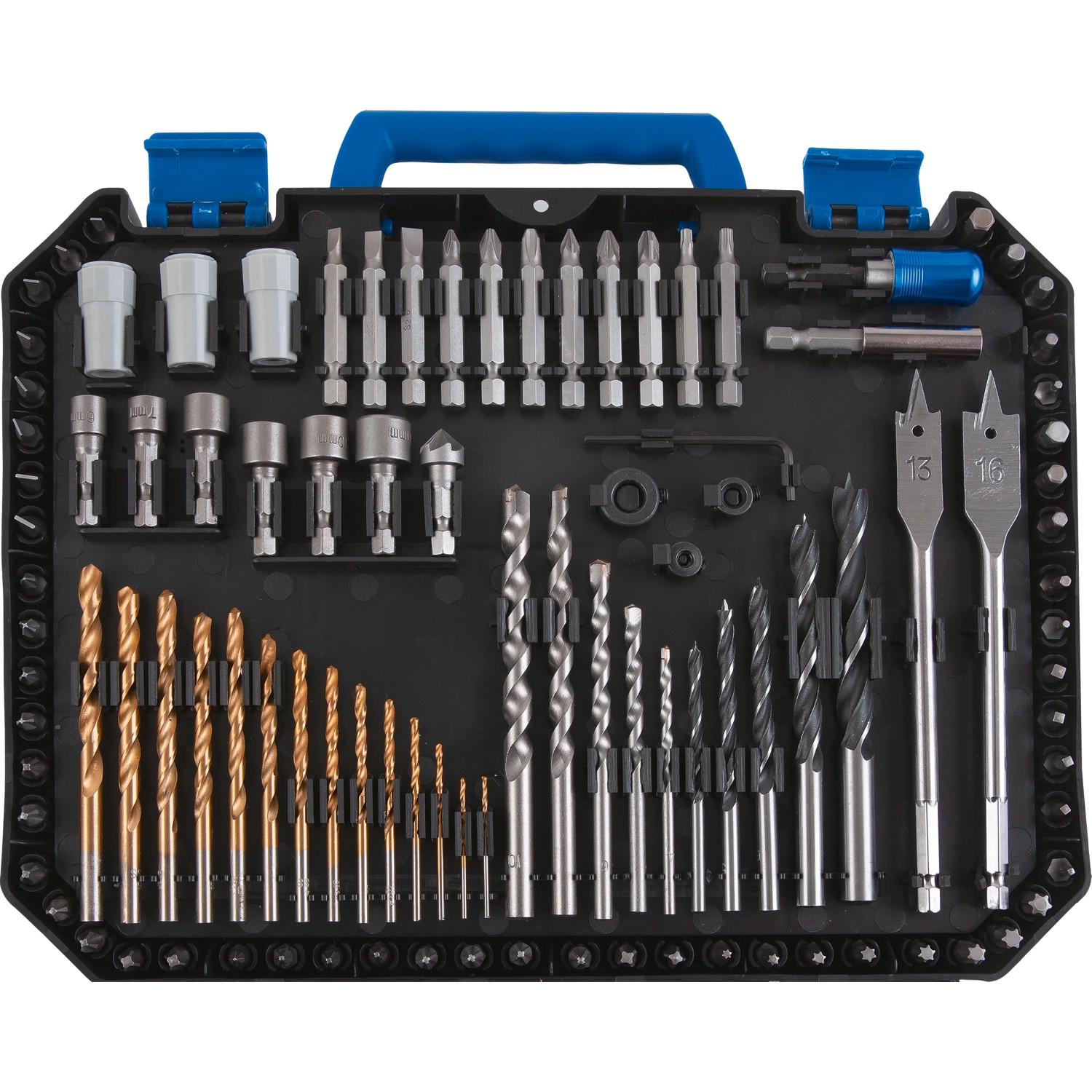 Bohrer-Bit- und Dübel Set 400-teilig kaufen bei OBI