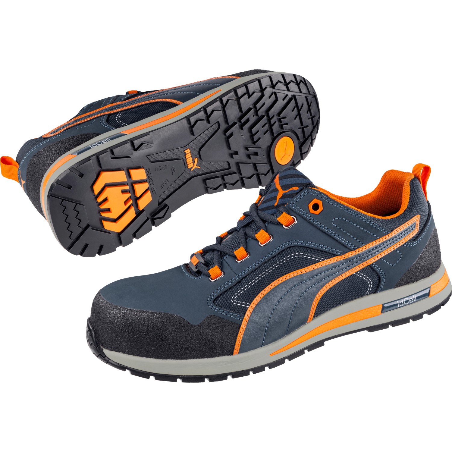 Puma Sicherheitsschuh Crosstwist Low Gr. 40 kaufen bei OBI