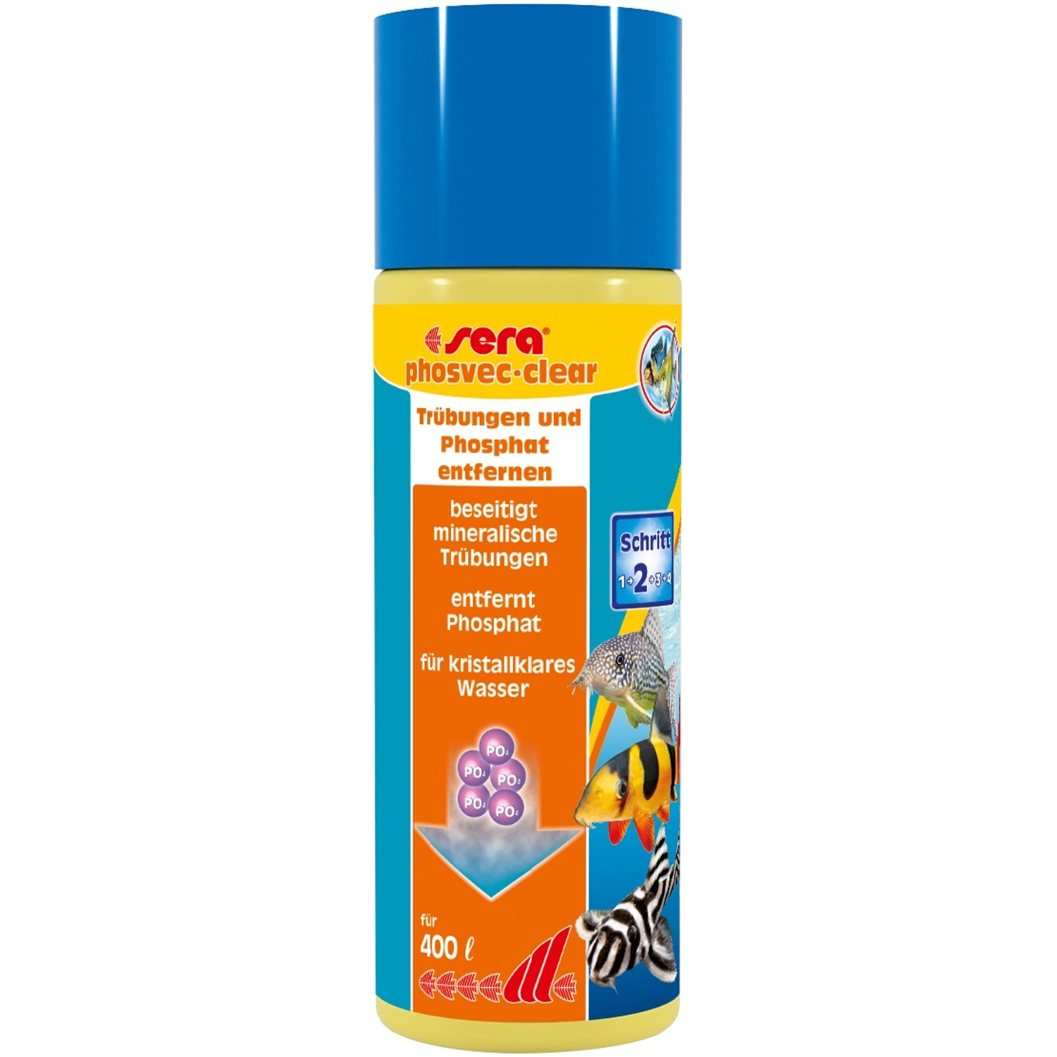 Sera Aquarium-Wasserklärer Phosvec-Clear 100 ml kaufen bei OBI