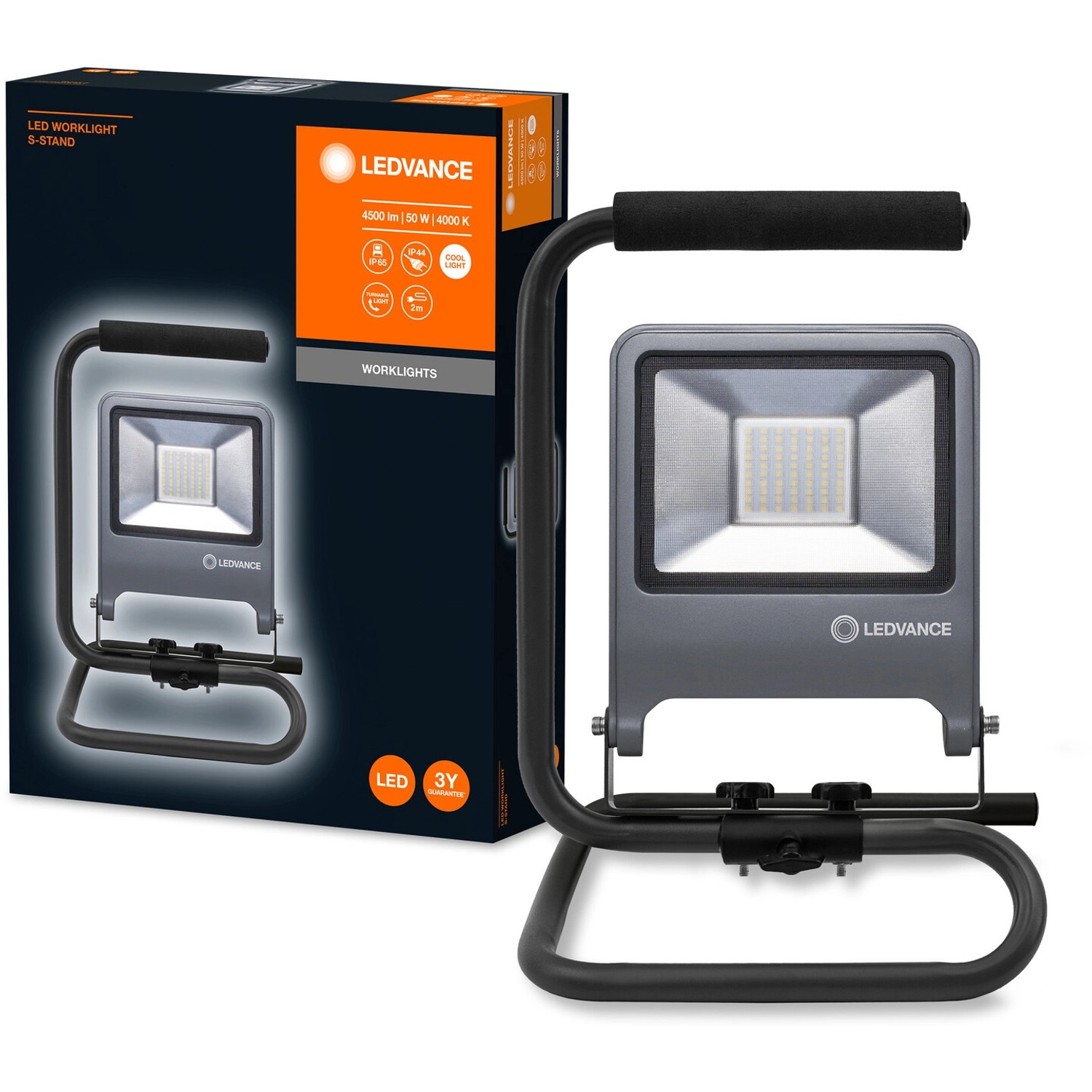 Ledvance LED-Arbeitslicht Worklight S-Stand 50 W/4000 K kaufen bei OBI