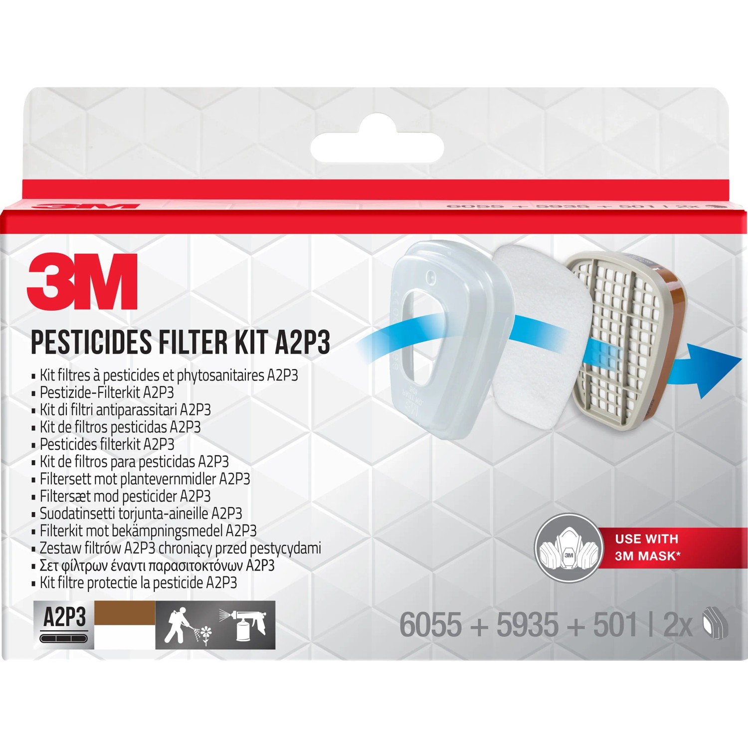 3M A2P3 Filter 6003BC1 kaufen bei OBI