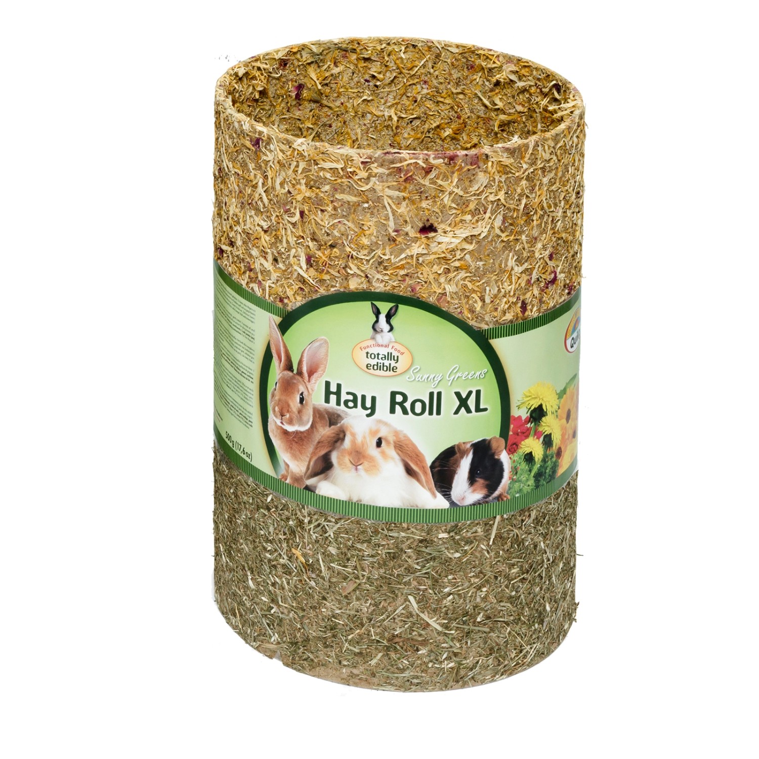 Quiko Sunny Greens Hay Roll Heurolle für Kleintiere 400 g kaufen bei OBI