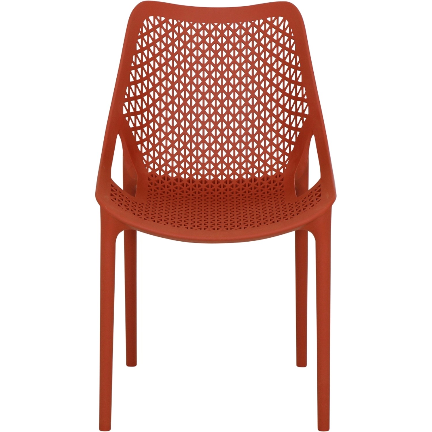 Siena Garden Stapelstuhl District mit Armlehnen Brick kaufen bei OBI