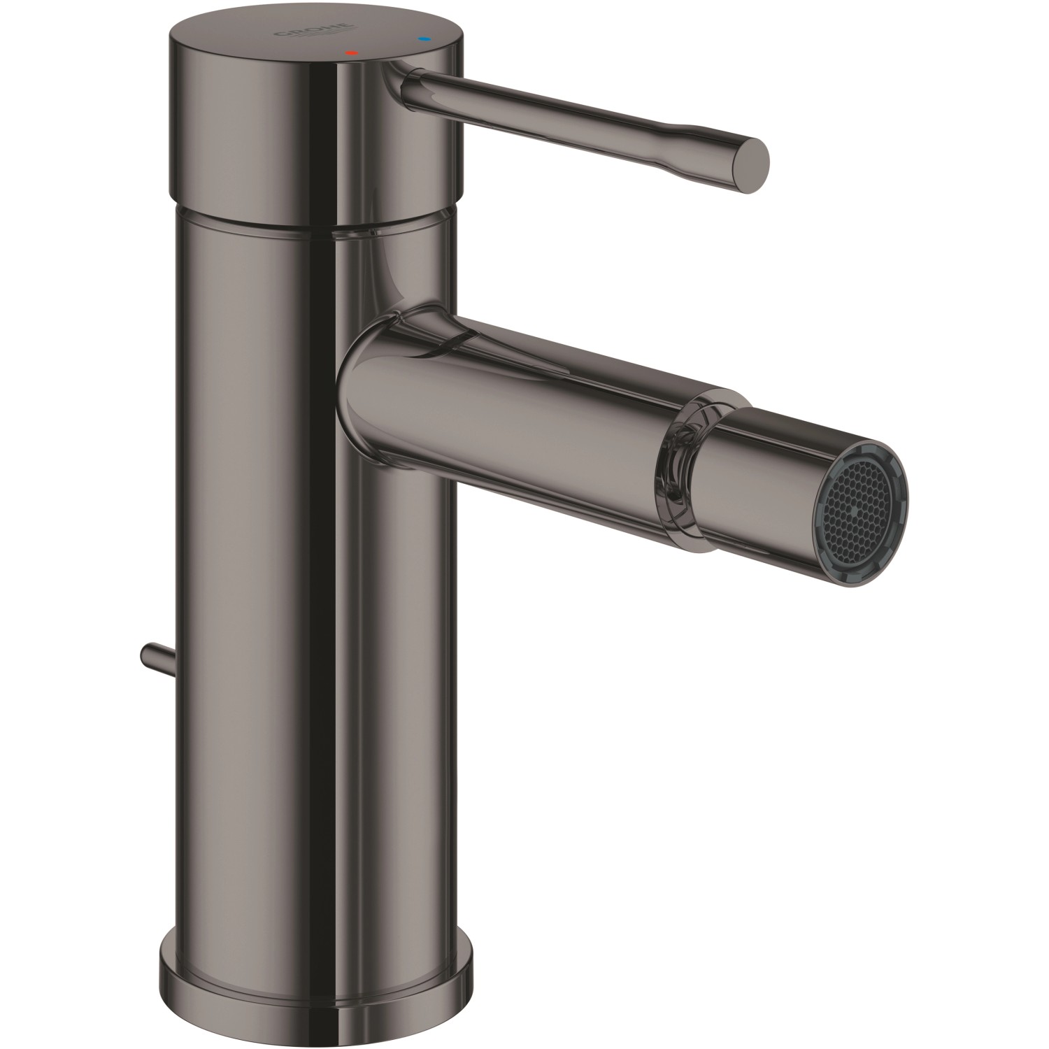 Grohe Einhand-Bidetbatterie Essence Hard Graphite kaufen bei OBI
