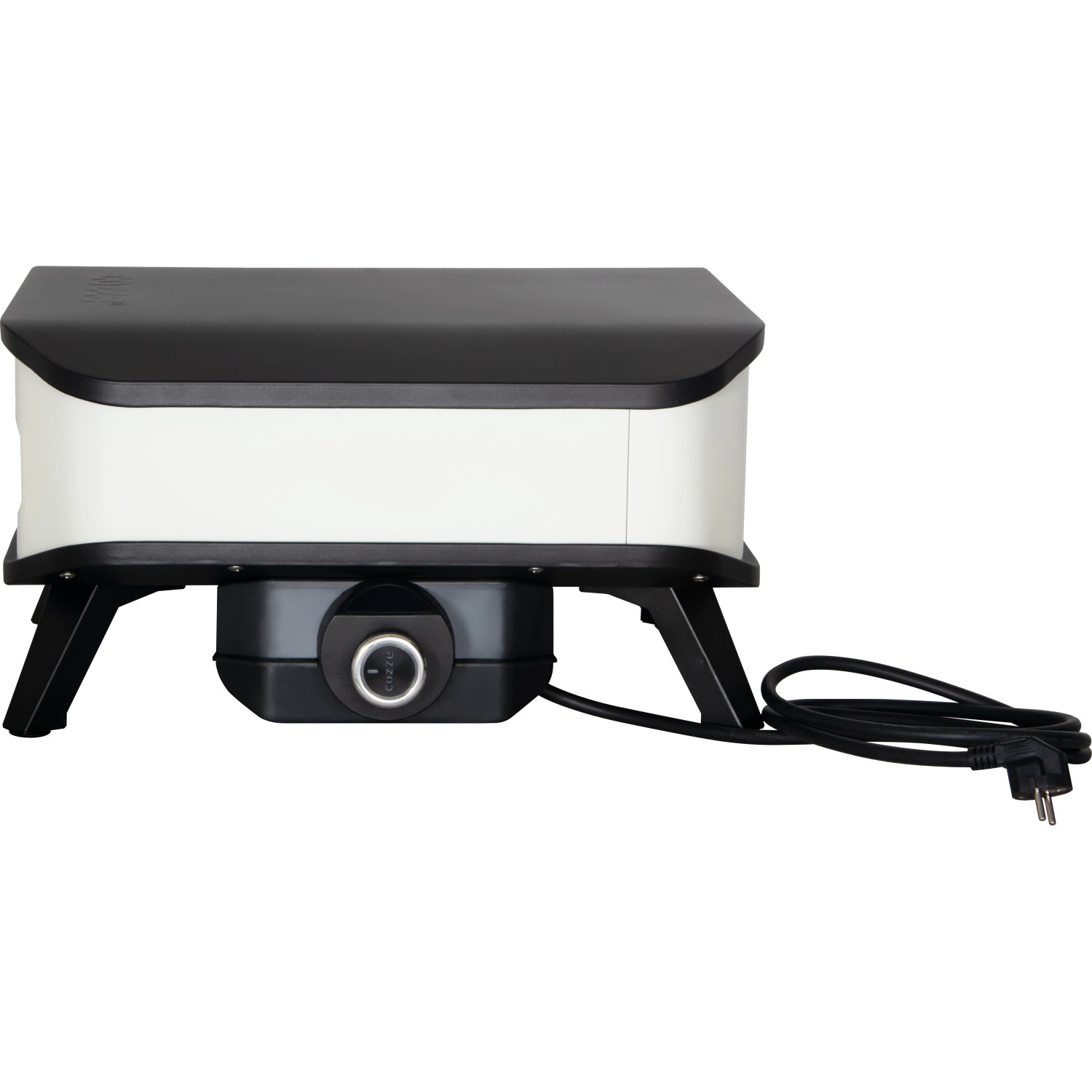 Cozze 13'' Pizzaofen für Strom mit Pizzastein & Vordertür 230 V/2200 W ...