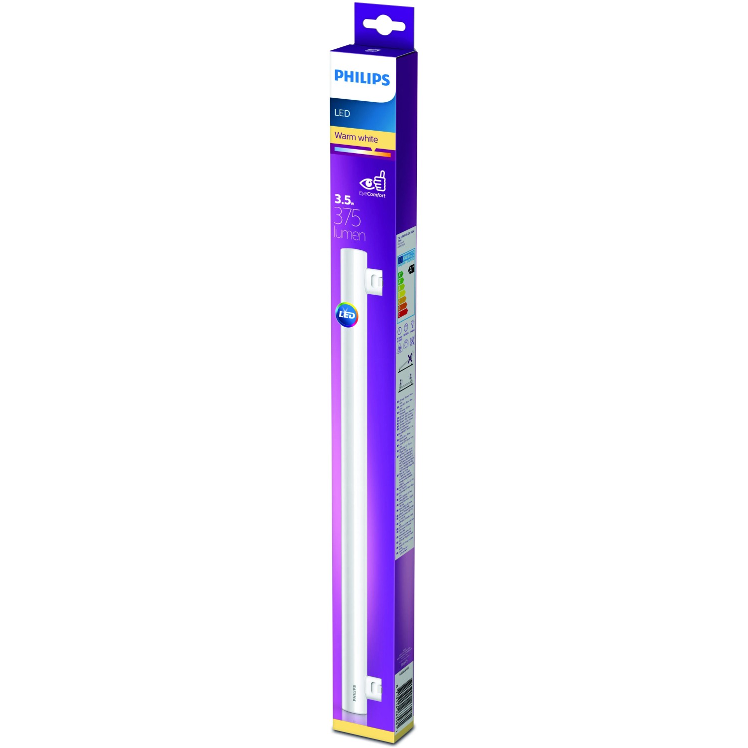 Philips LED Röhrenlampe S14S 3,5 W Warmweiß 50 x 3 cm kaufen bei OBI