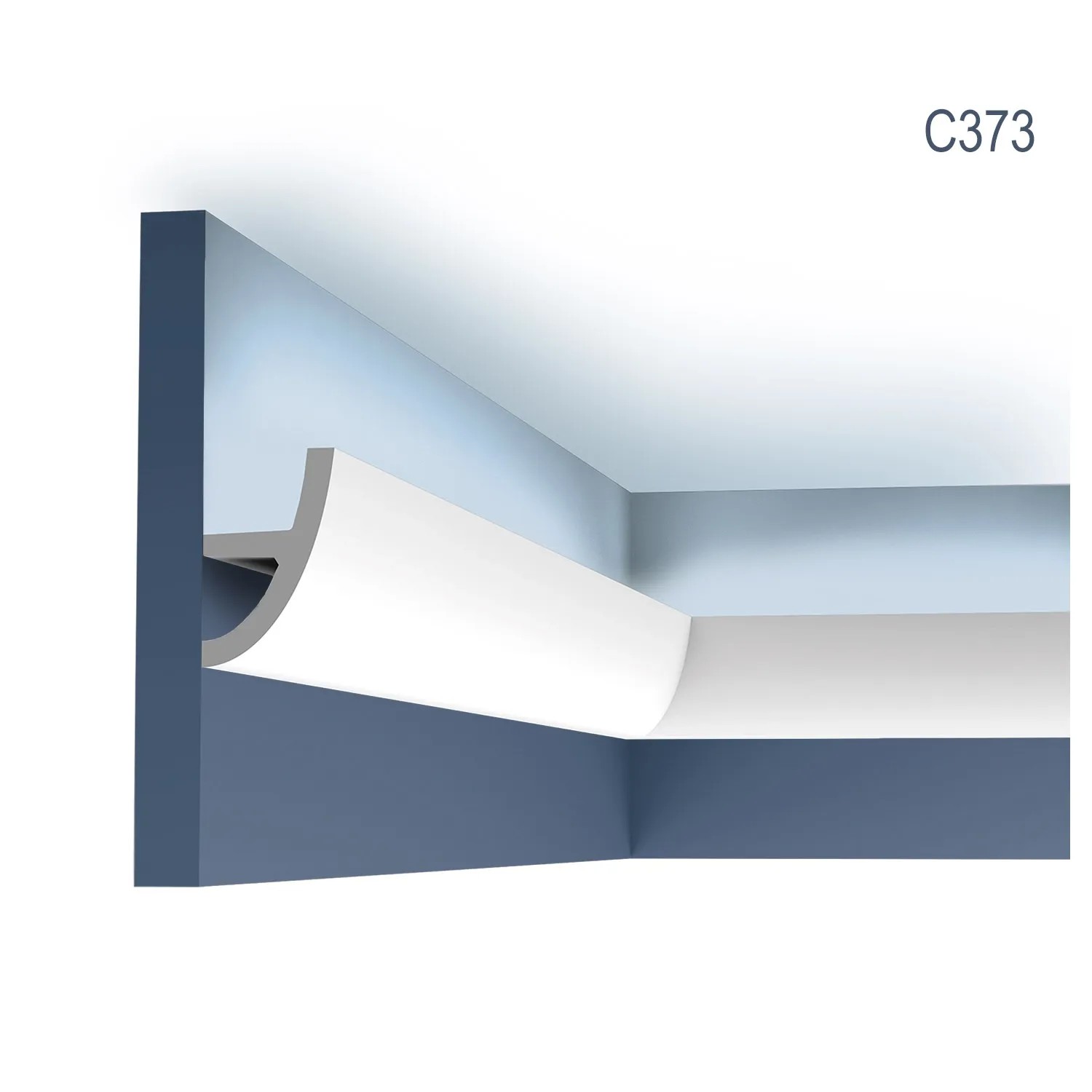 ORAC DECOR C373 LUXXUS Zierleisten 1 Karton Set 9 Stuckleisten 18 m ...