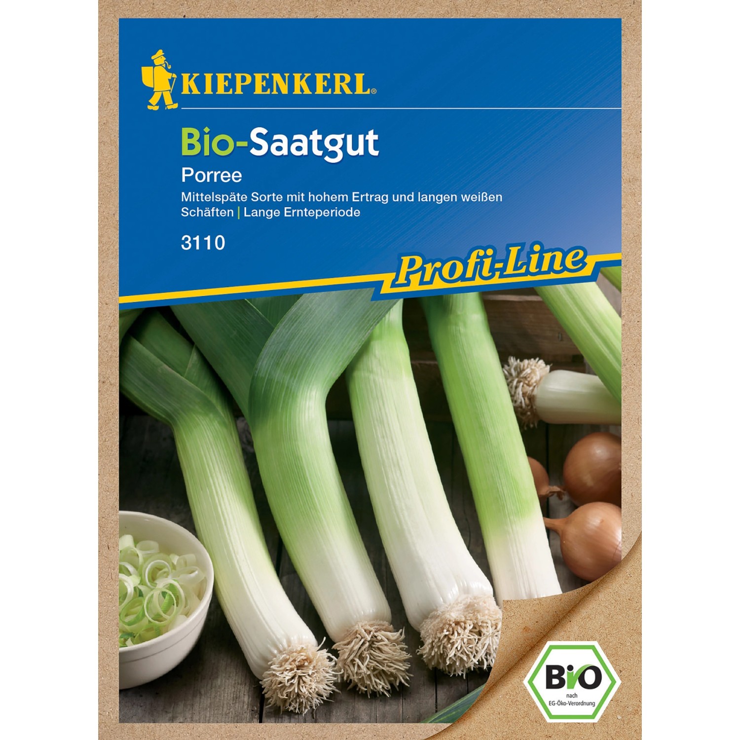 Kiepenkerl Profi-Line Bio-Saatgut Porree kaufen bei OBI