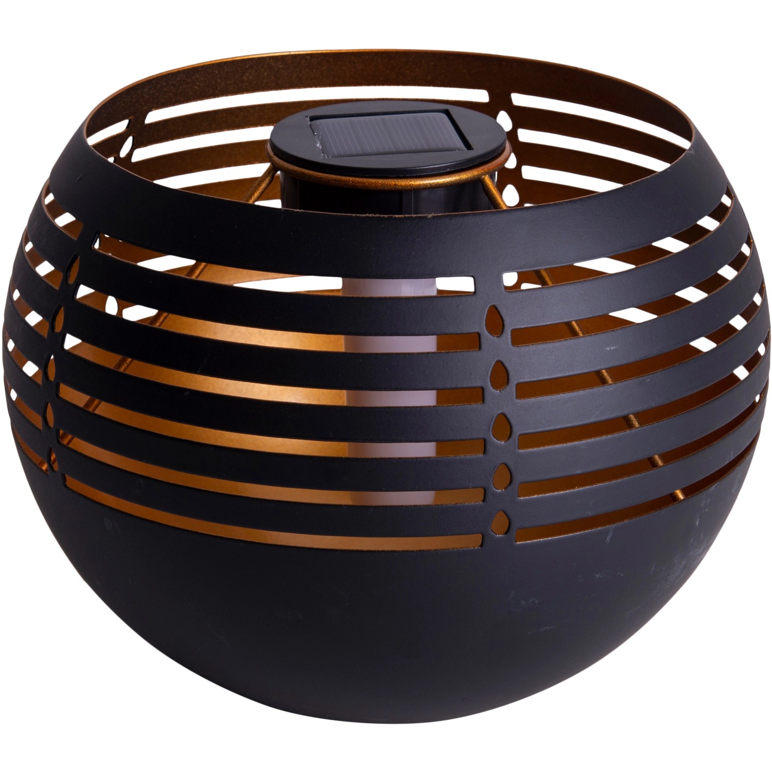 Näve LED Deko Solar Tischleuchte 16 cm Lichtfarbe Warmweiß mit ...