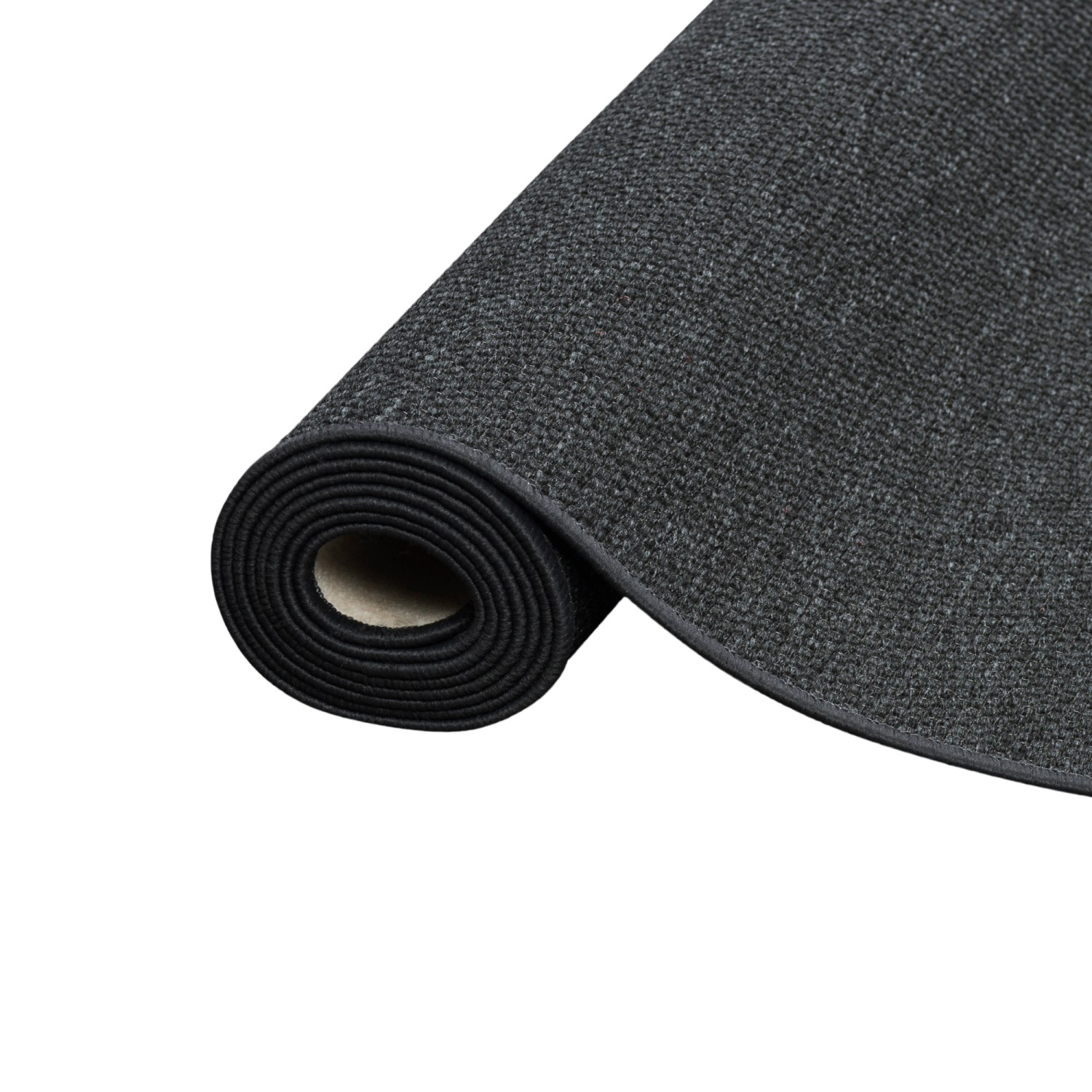 Snapstyle Läufer Teppich Bentzon Flachgewebe Anthrazit 80x160cm kaufen ...