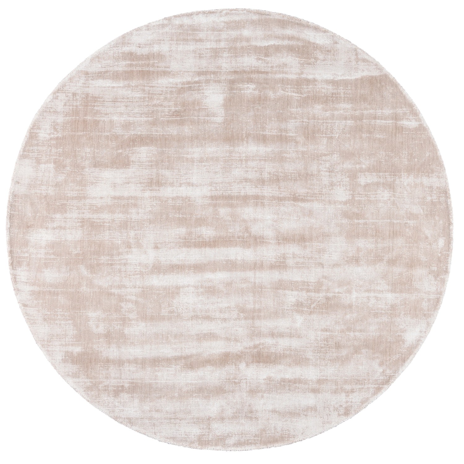 Pergamon Luxus Designer Teppich Roma Beige 120cm Rund kaufen bei OBI